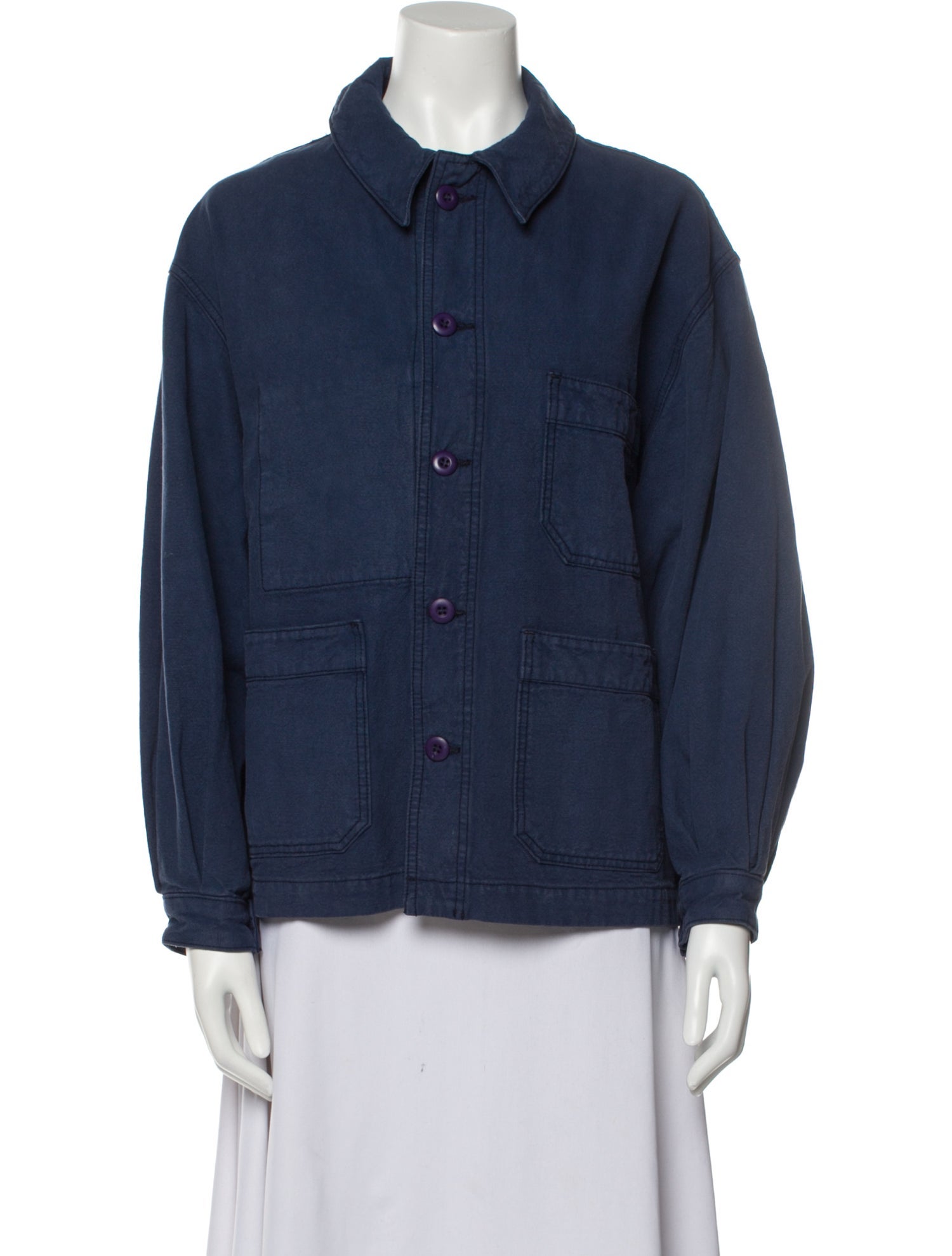 DÔEN Denim Jacket w/ Tags - Blue Jackets, Clothing - WDOEN62256 | The ...