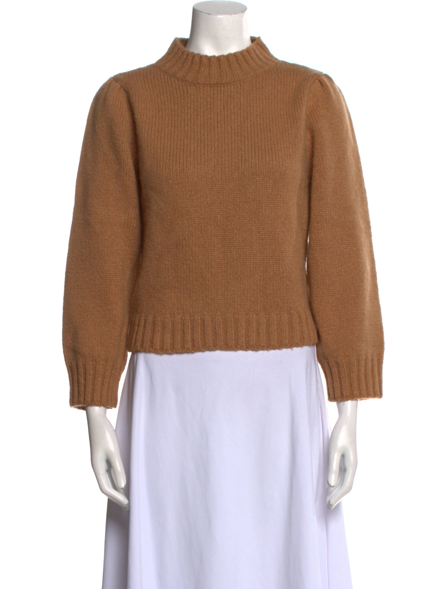 A.L.C. Patterned Crew Neck Sweater - Neutrals Knitwear, Clothing ...