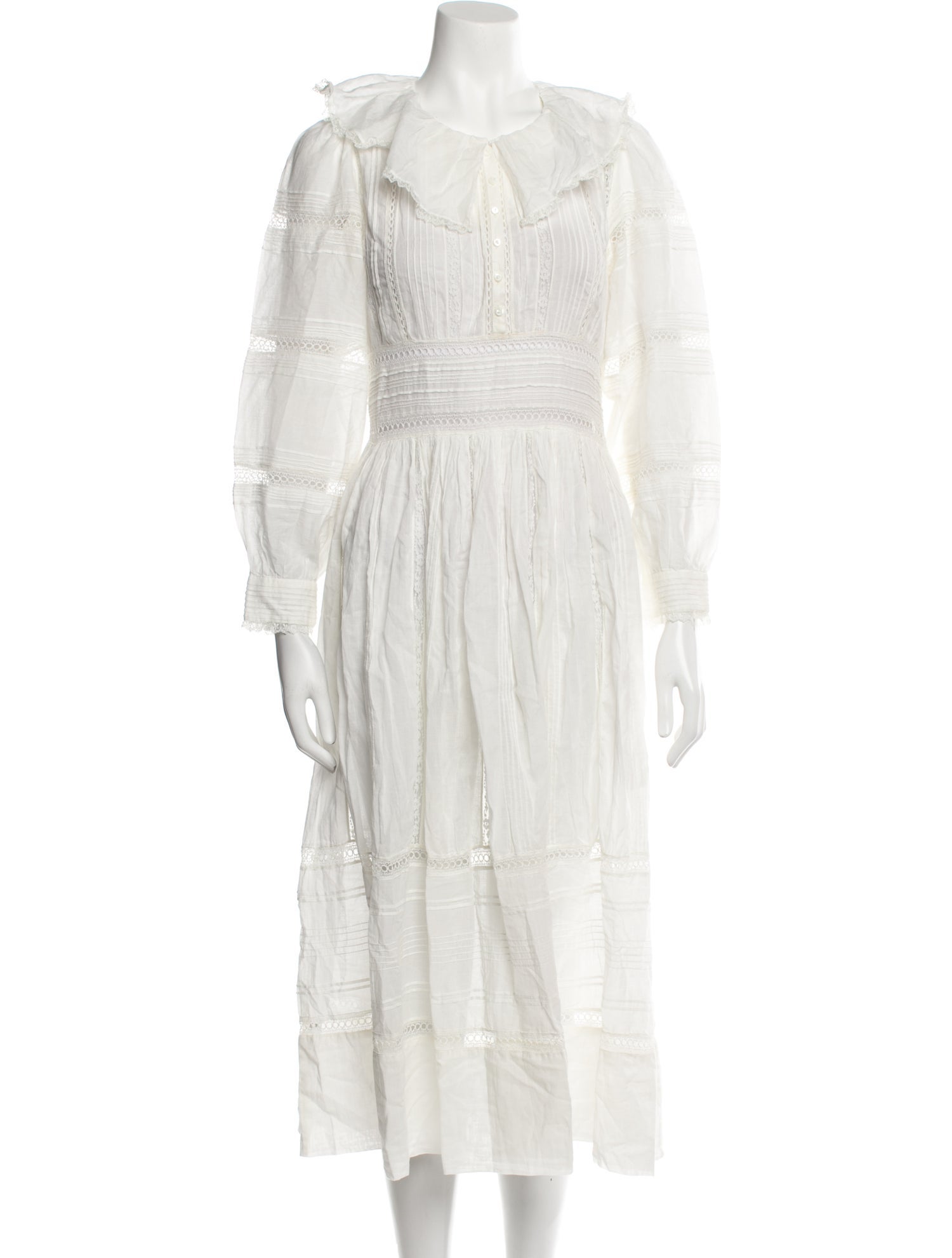 DÔEN Midi Length Dress w/ Tags - Neutrals Dresses, Clothing ...