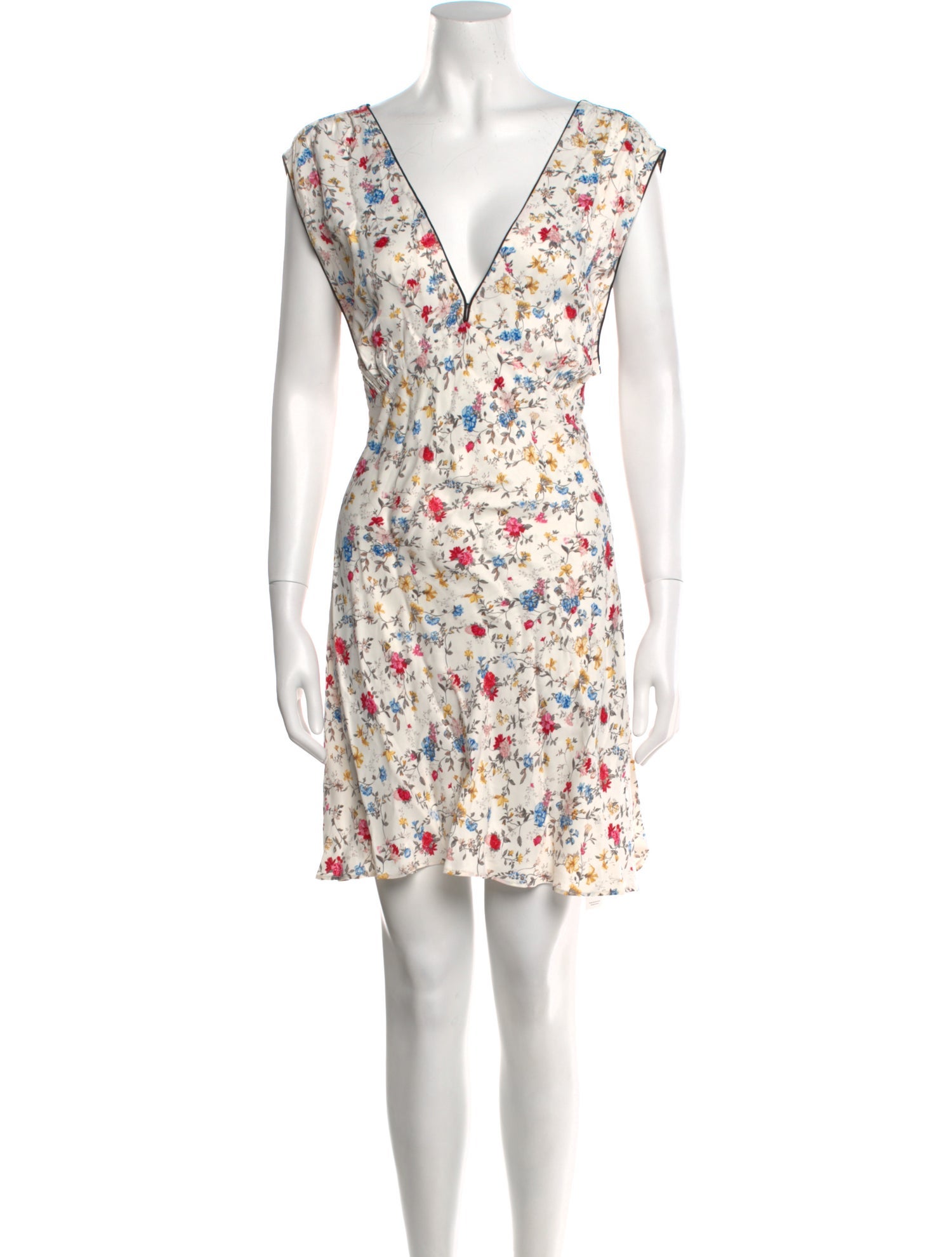 DÔEN Floral Print Mini Dress w/ Tags - Green Dresses, Clothing ...