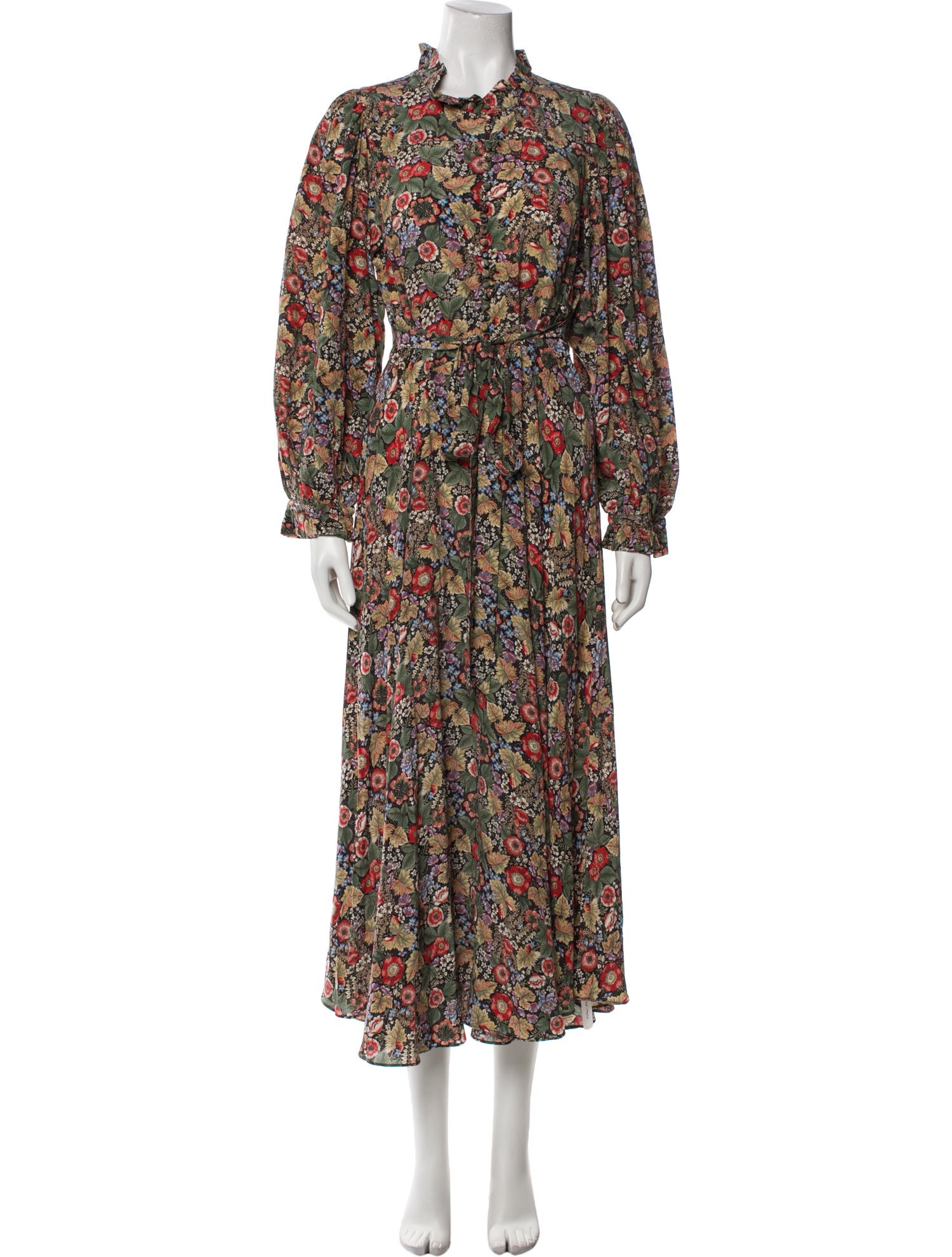 DÔEN Silk Long Dress - Black Dresses, Clothing - WDOEN79592 | The RealReal