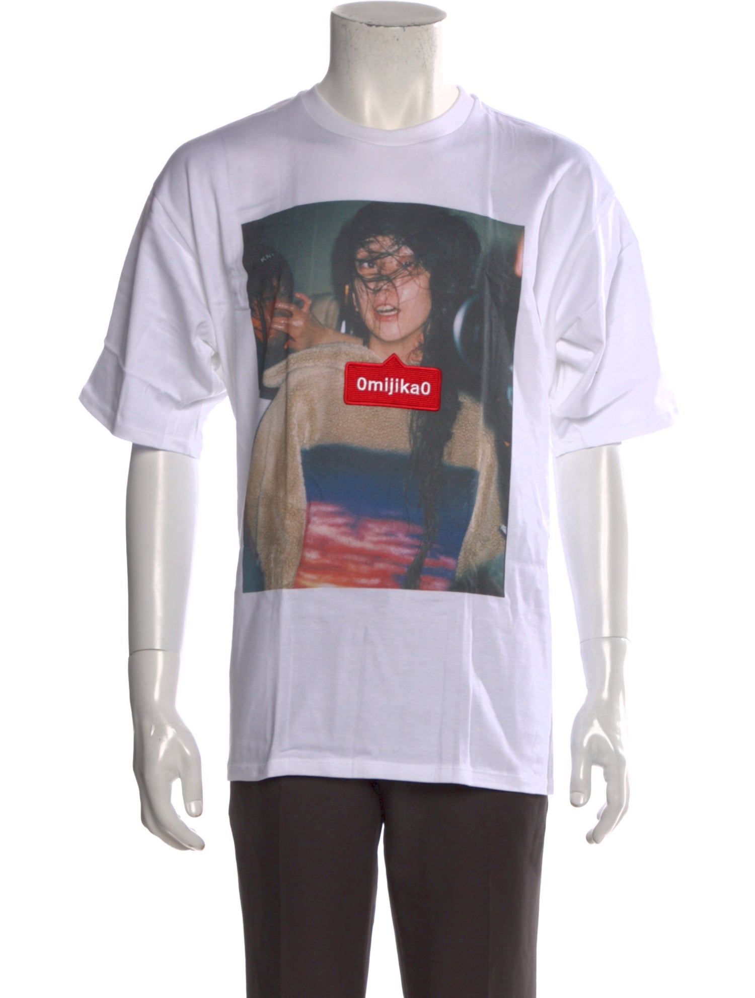 Doublet Graphic Print Crew Neck T-Shirt - White T-Shirts, Clothing ...