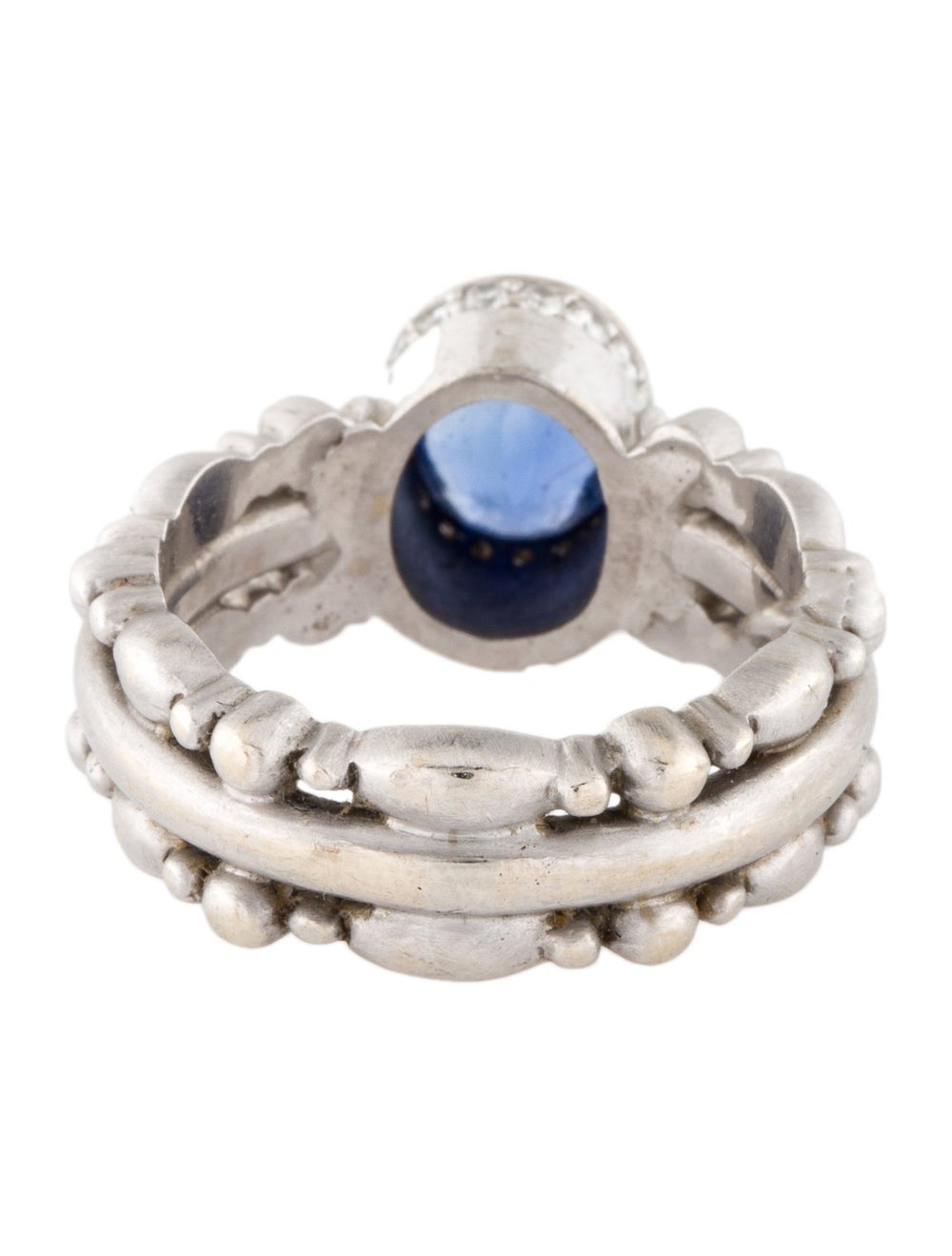 Doris Panos 18K Sapphire & Diamond Cocktail Ring - Cocktail Ring, Rings ...