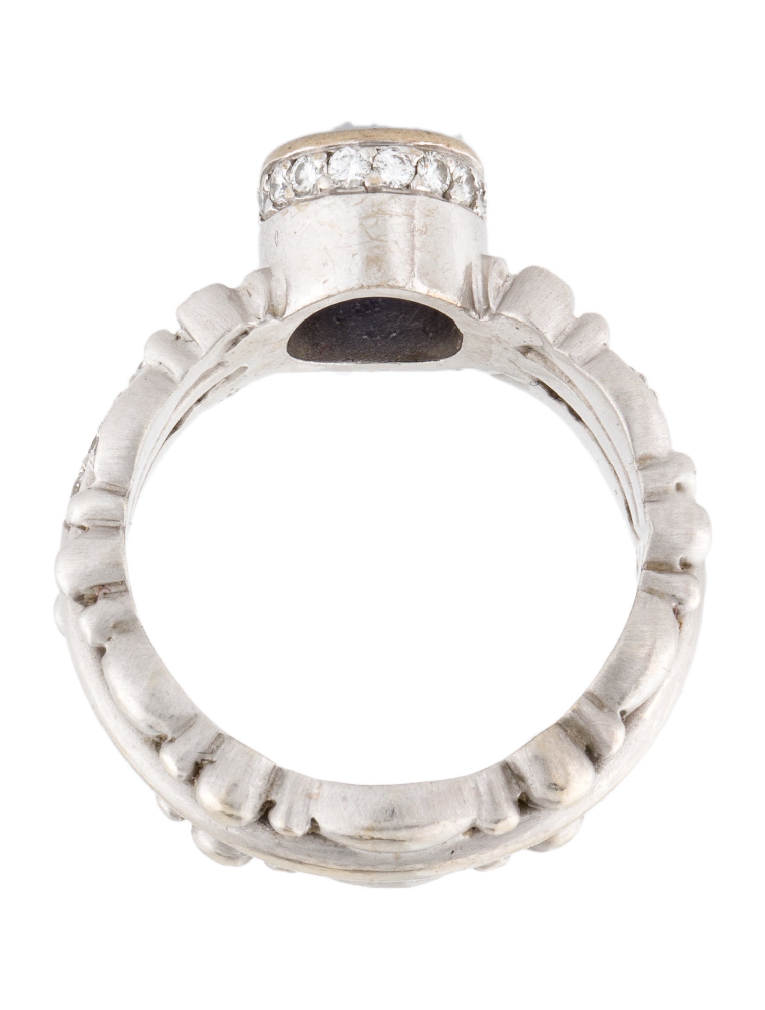 Doris Panos 18K Sapphire & Diamond Cocktail Ring - Cocktail Ring, Rings ...