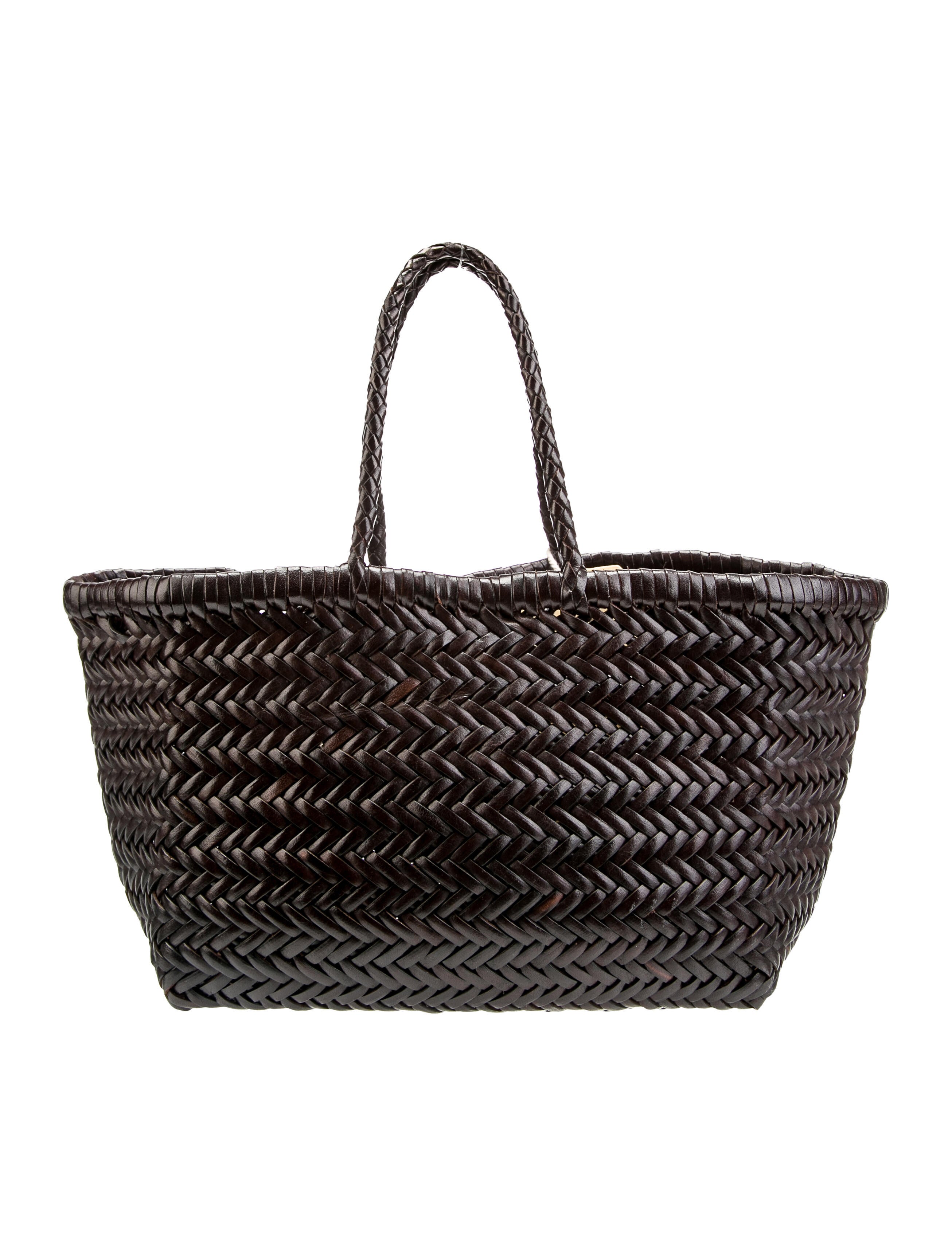 Dragon Diffusion Dragon Diffusion handle bag - Brown Handle Bags ...