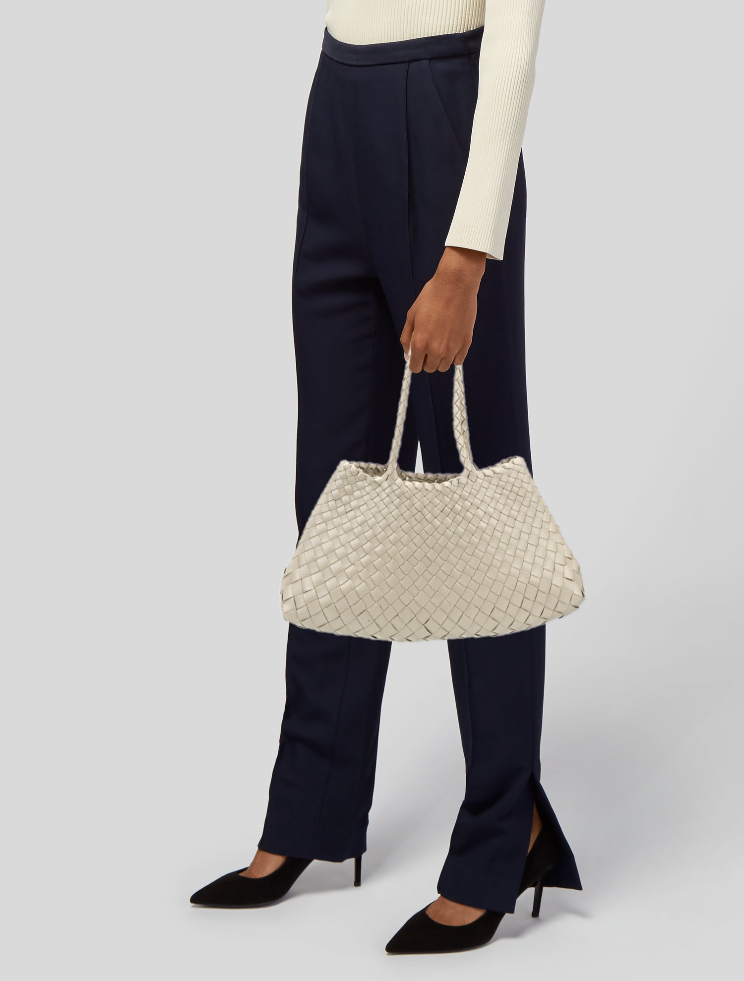 Dragon Diffusion Leather Tote Bag - Neutrals Totes, Handbags ...