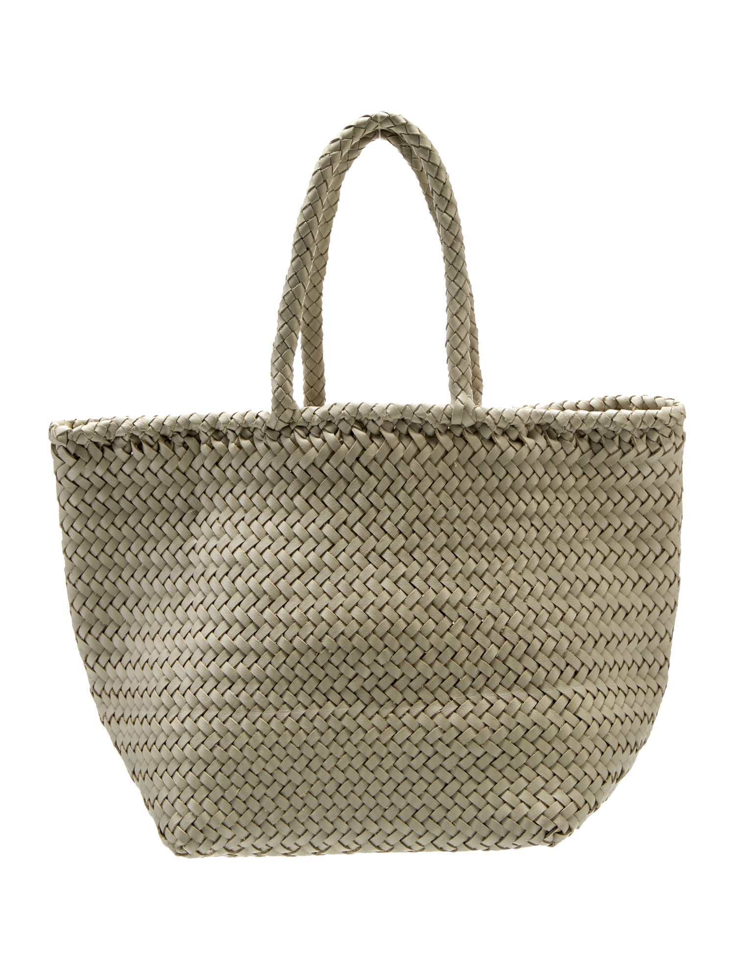 Dragon Diffusion Leather Top Handle Bag - Neutrals Handle Bags ...