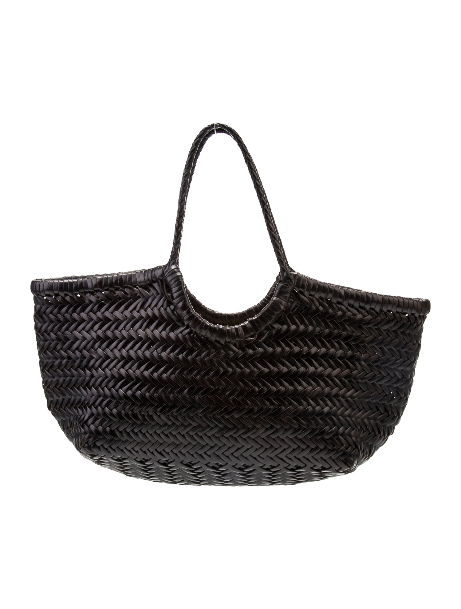 Dragon Diffusion Leather Shoulder Bag - Brown Totes, Handbags ...