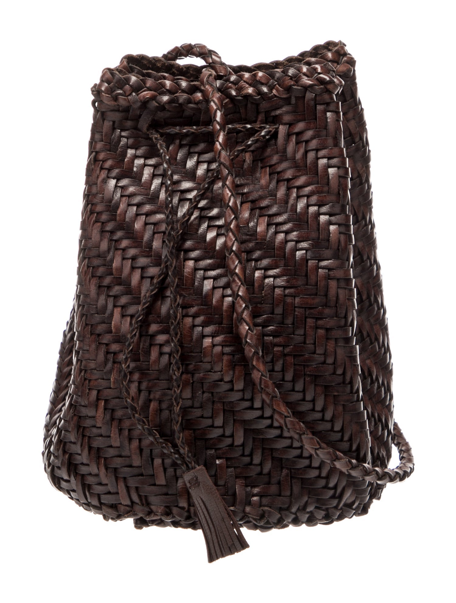 Dragon Diffusion Leather Crossbody Bag - Brown Bucket Bags, Handbags ...