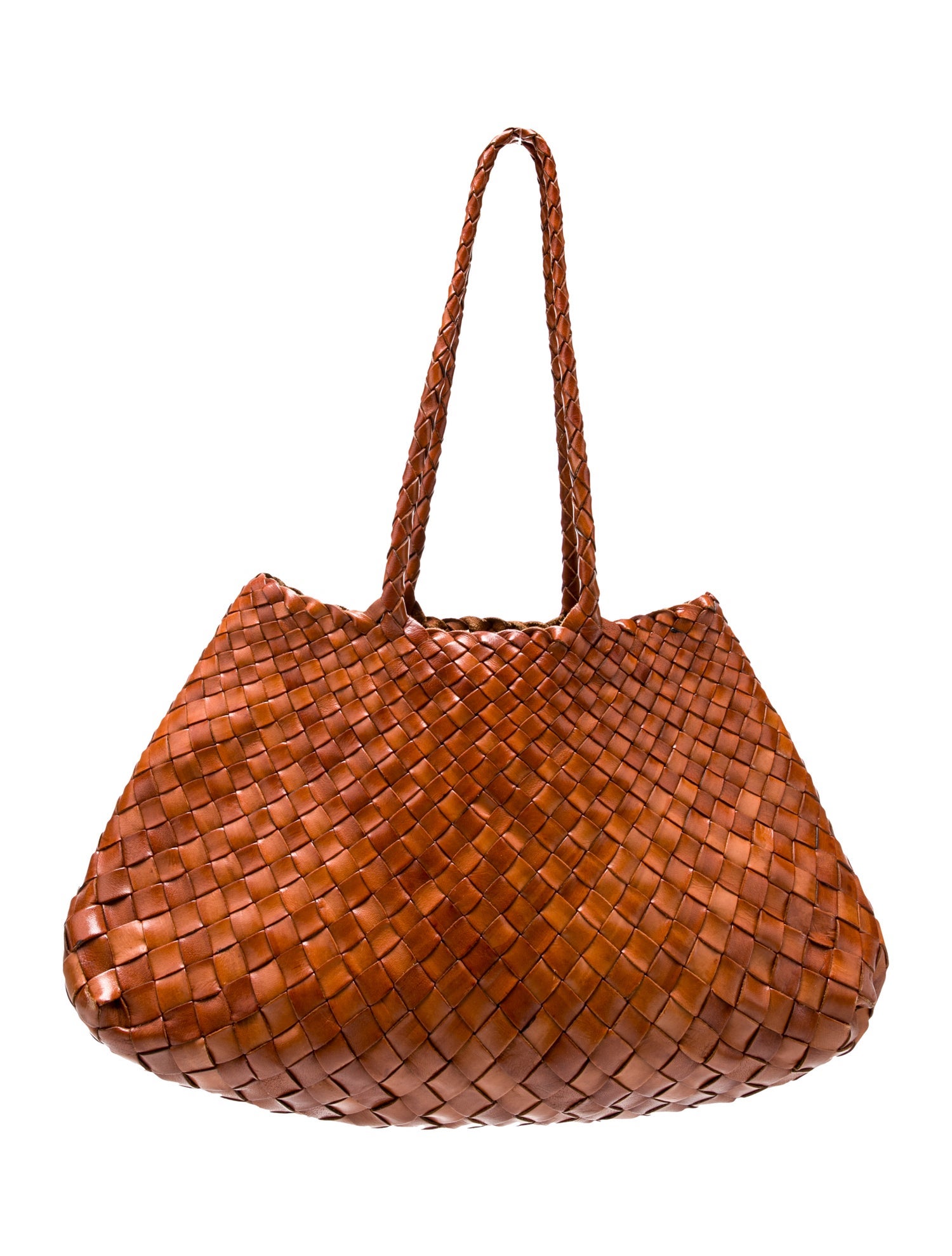 Dragon Diffusion Leather Shoulder Bag - Brown Shoulder Bags, Handbags ...