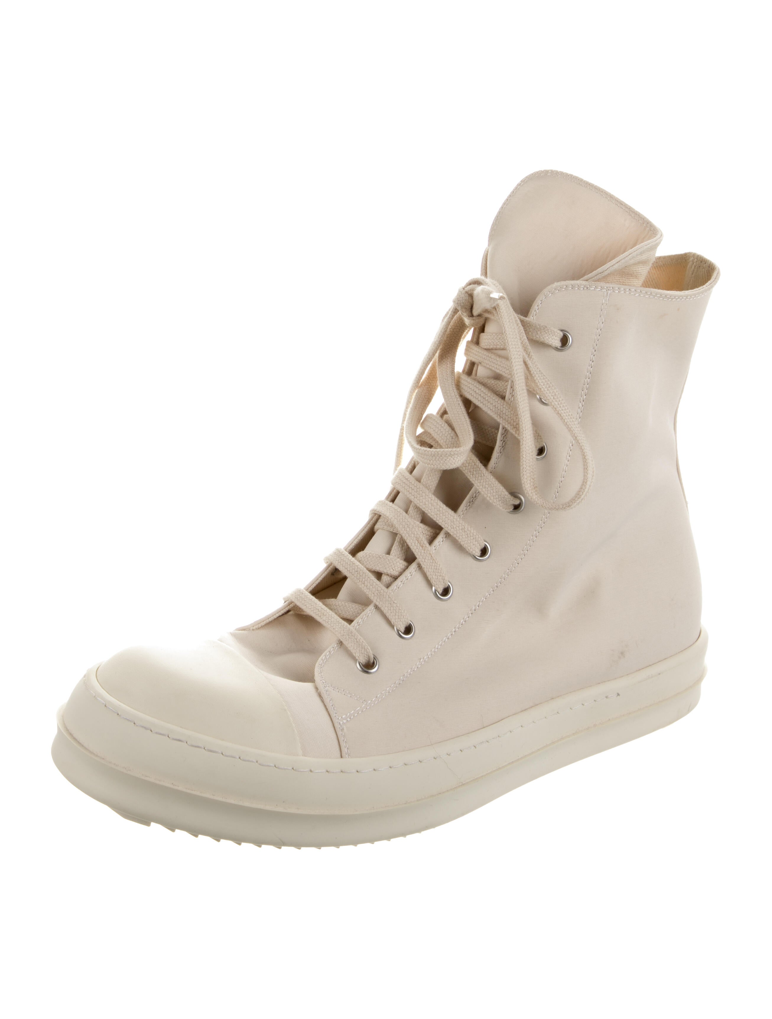 Rick Owens Drkshdw Sneakers - Neutrals Sneakers, Shoes - WDS26857 | The ...