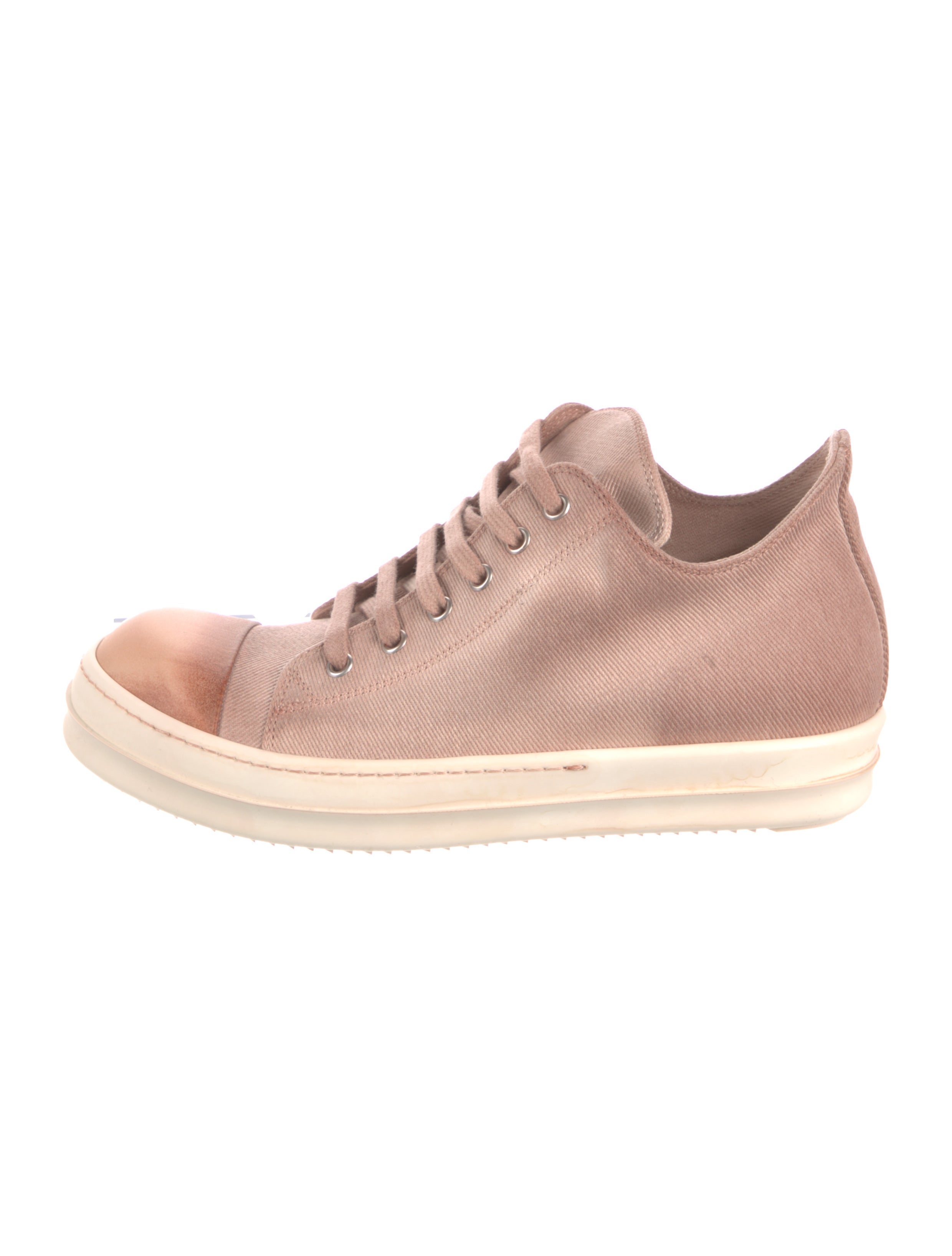 Rick Owens Drkshdw Ramone Low Sneakers - Pink Sneakers, Shoes ...