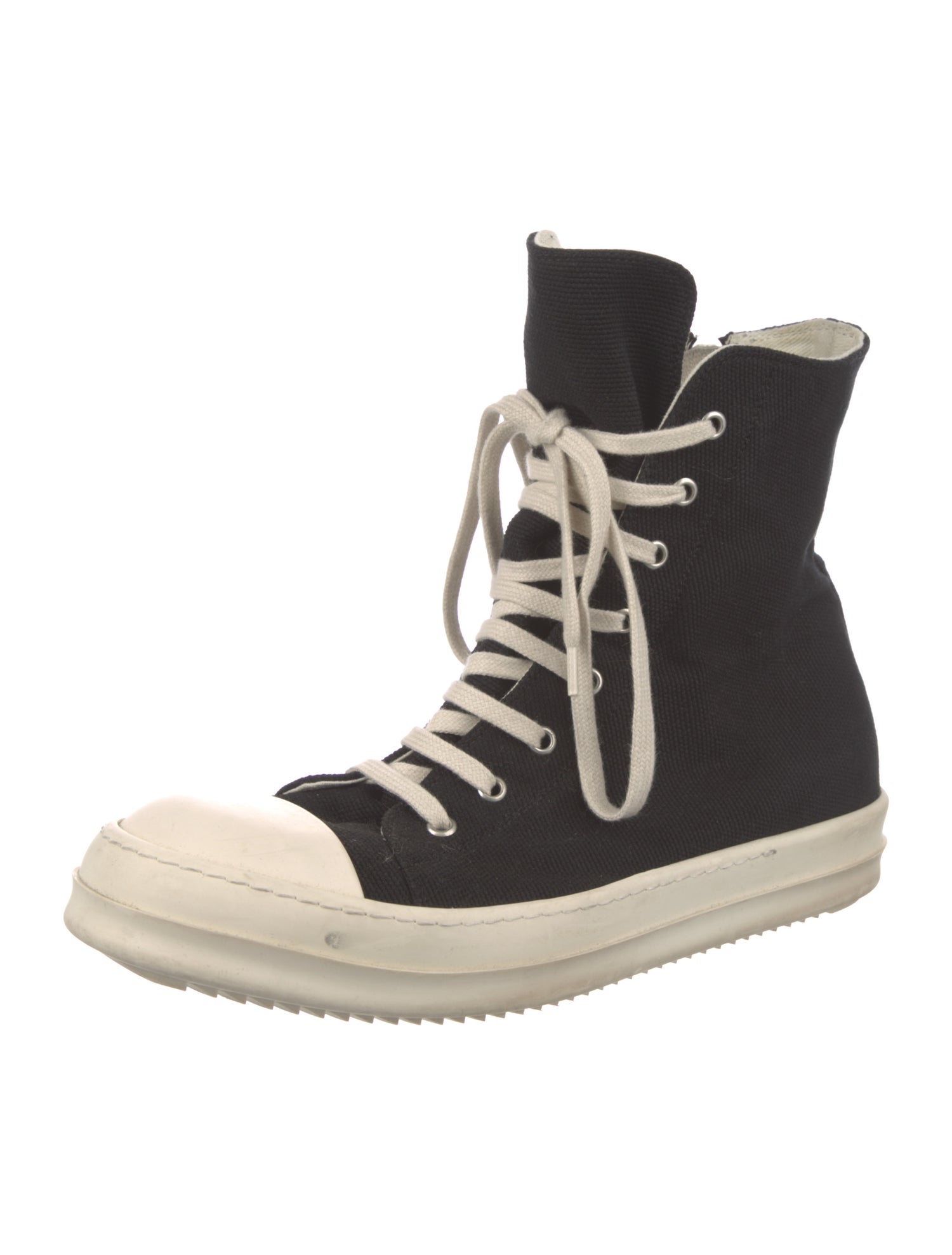 Rick Owens Drkshdw Ramones Sneakers - Black Sneakers, Shoes - WDS30092 ...