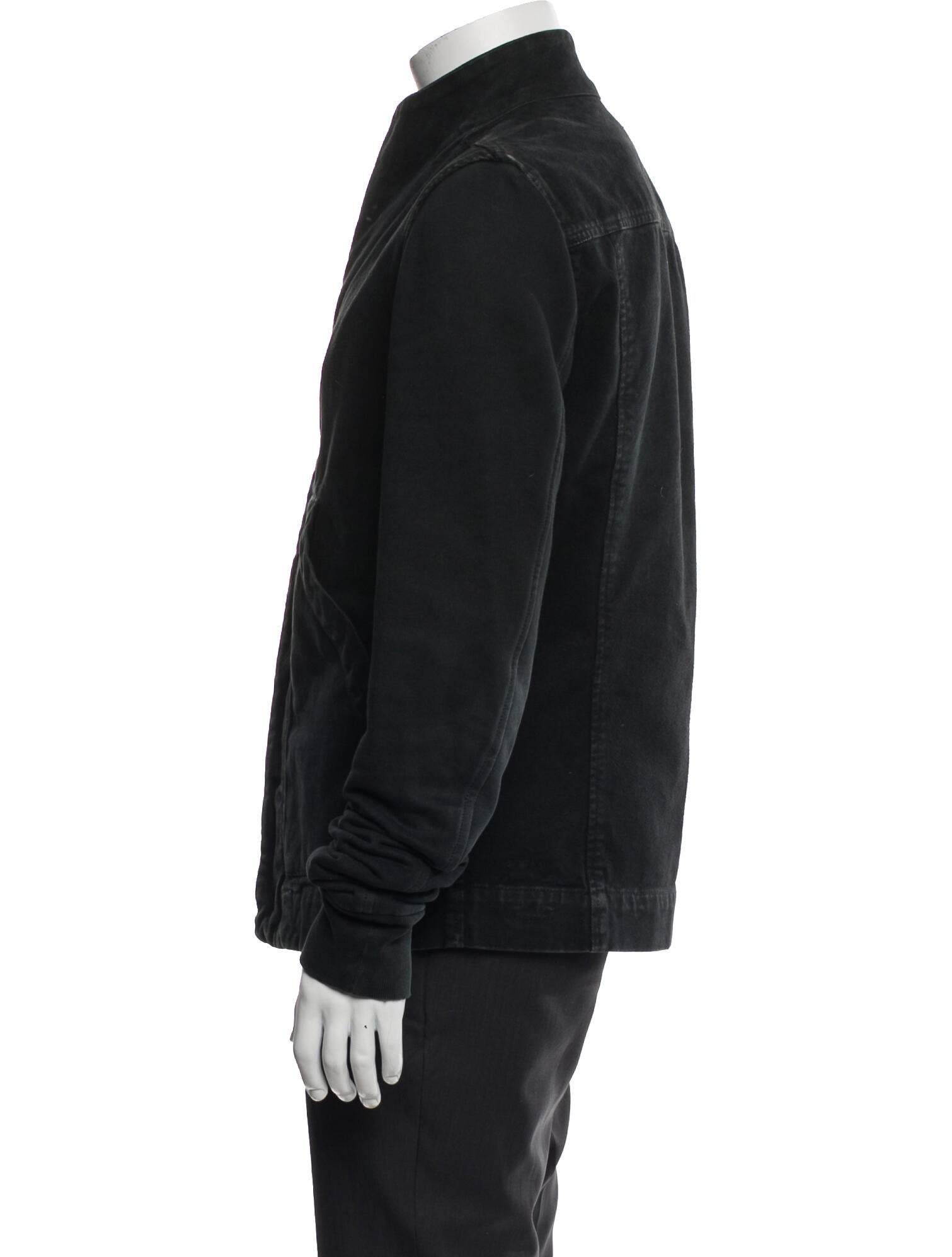 Rick Owens Jacket - Grey Outerwear, Clothing - RIC98912 | The RealReal
