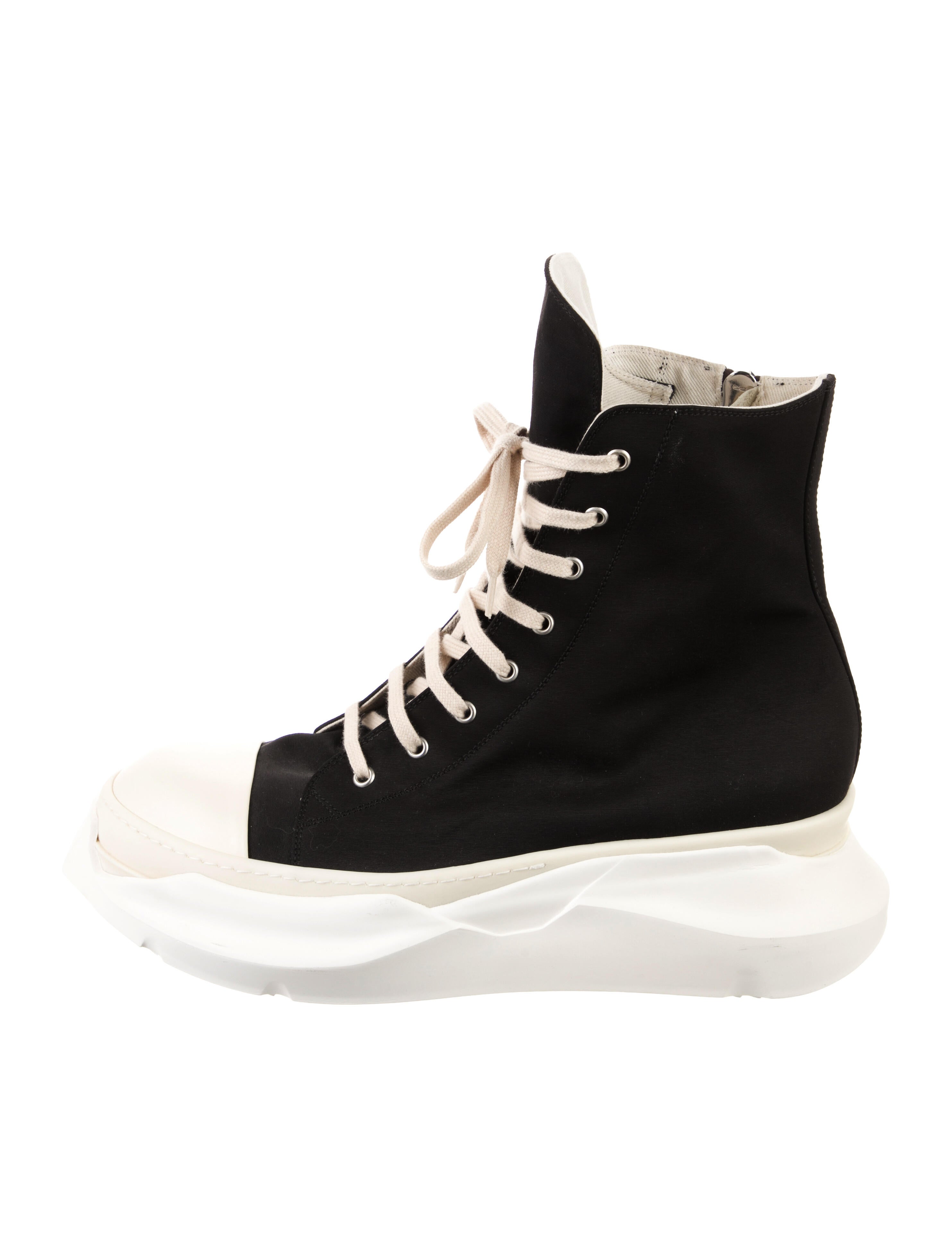 Rick Owens Drkshdw Nylon Sneakers - Black Sneakers, Shoes - WDS32724 ...
