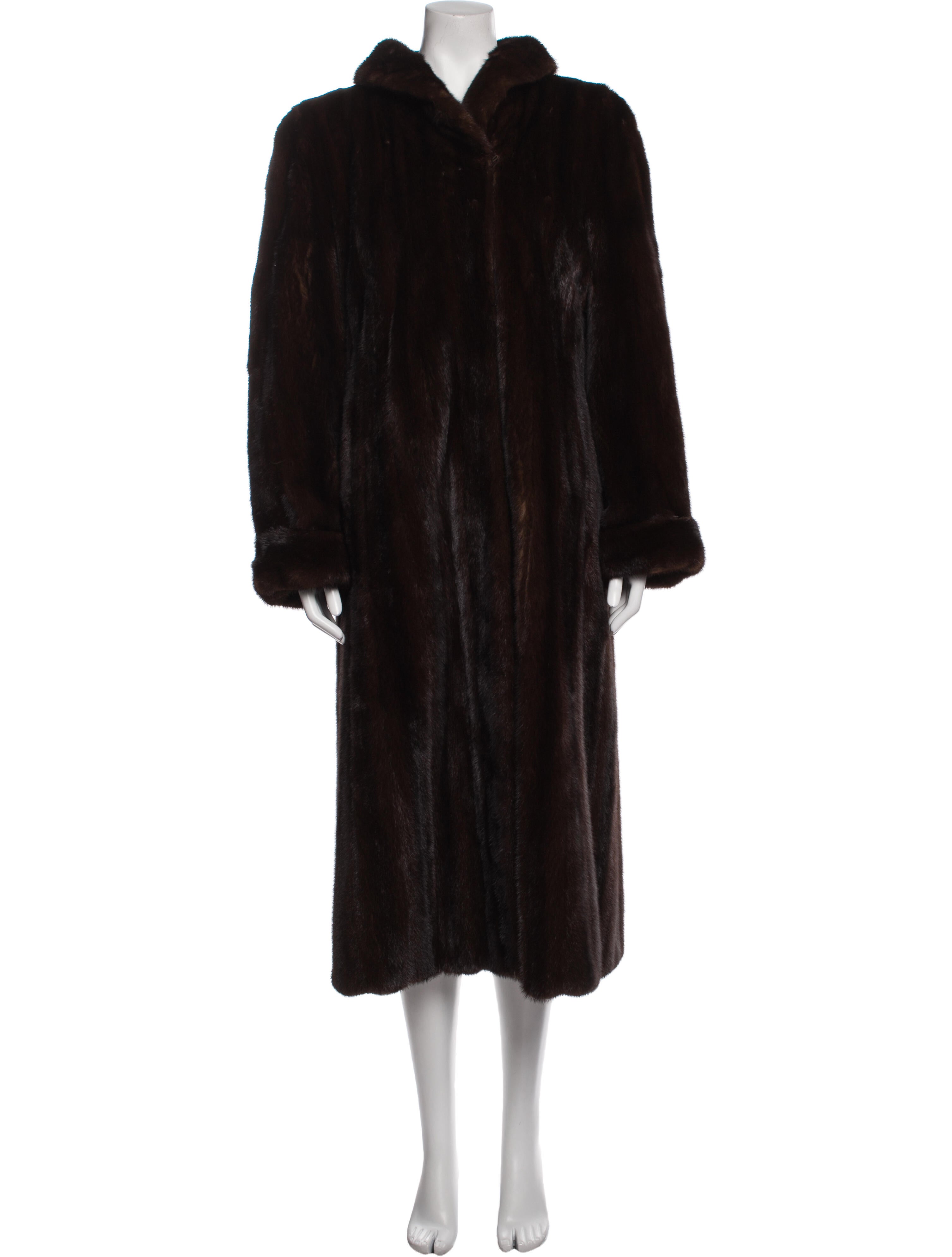 Dora Santi Fur Coat - Brown Coats, Clothing - WDSOI20001 | The RealReal