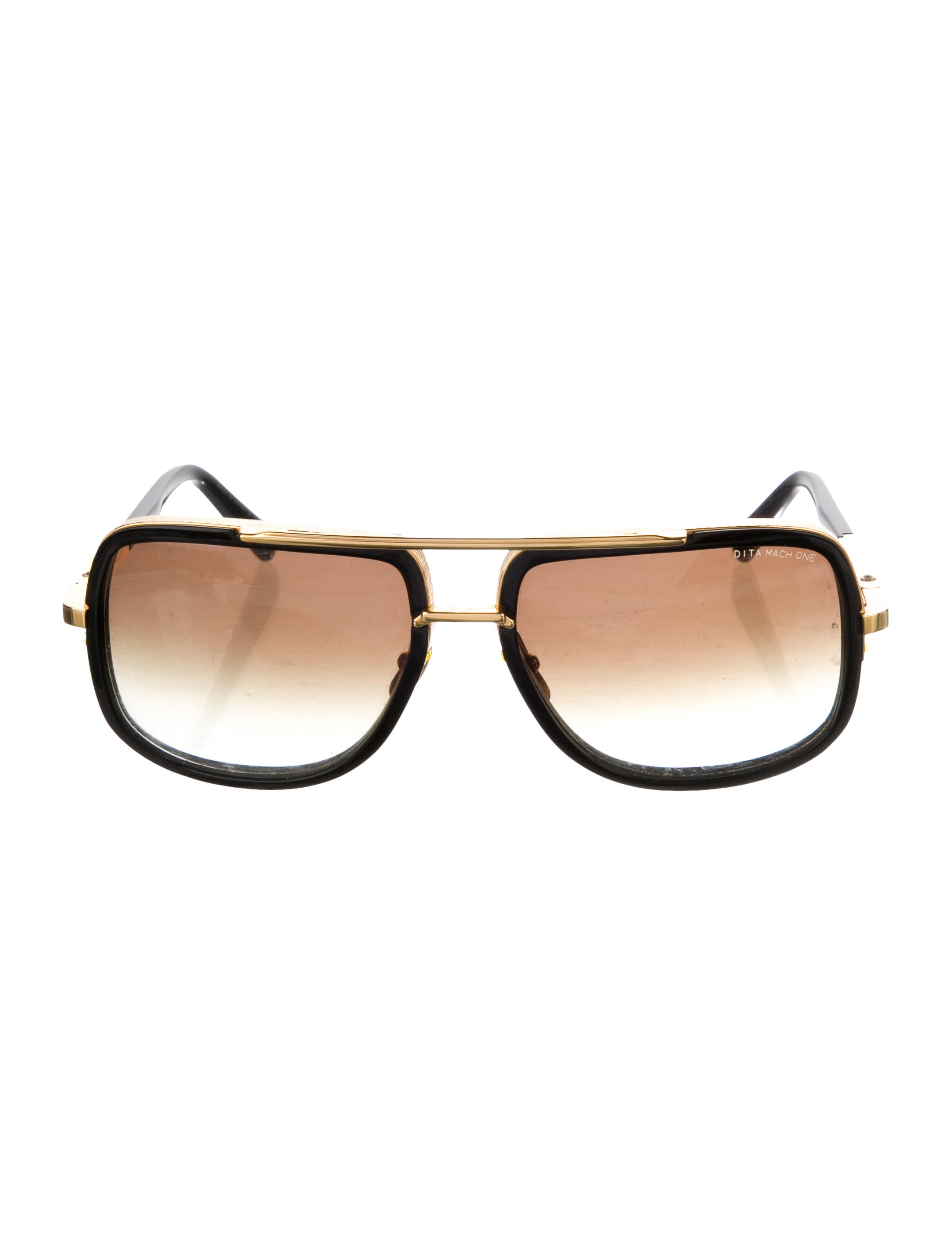 Dita Mach-One Aviator Sunglasses - Black Sunglasses, Accessories ...