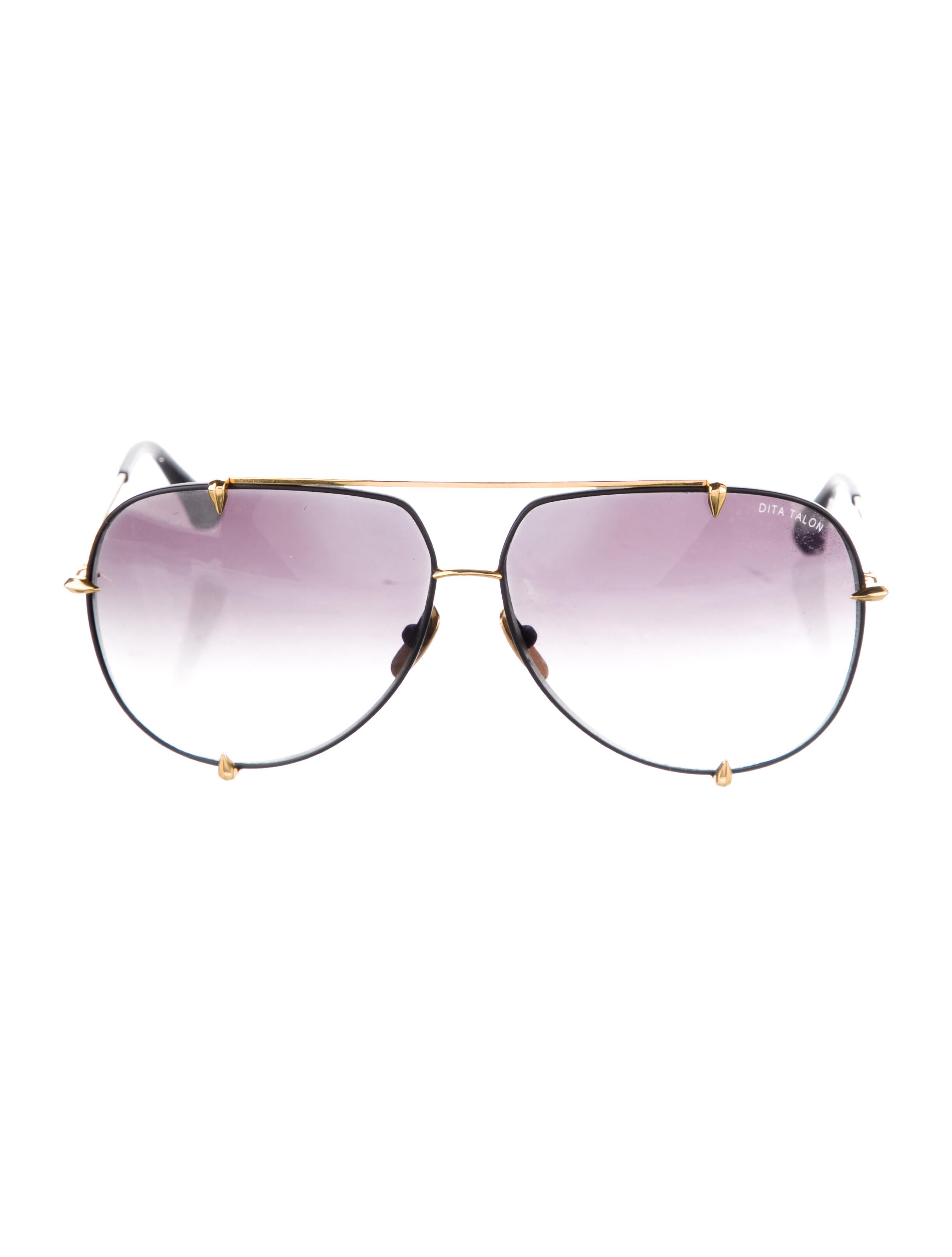Dita Talon Aviator Sunglasses - Black Sunglasses, Accessories ...