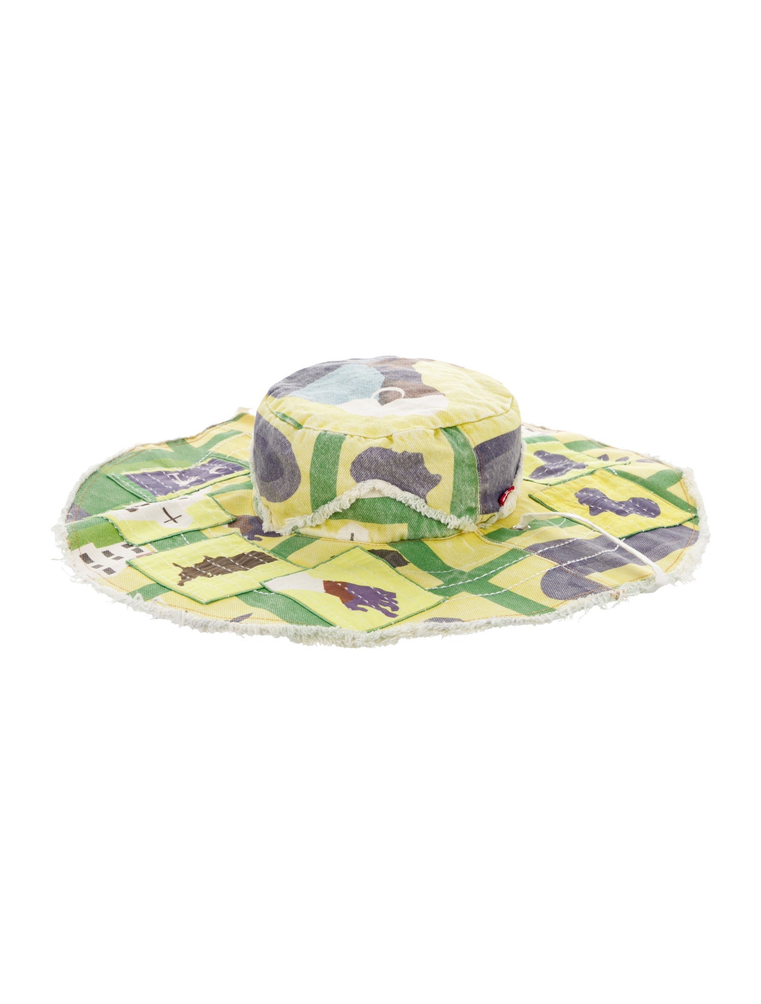 Denim Tears x Levi's Bucket Hat - Yellow Hats, Accessories - WDTLE20480 ...