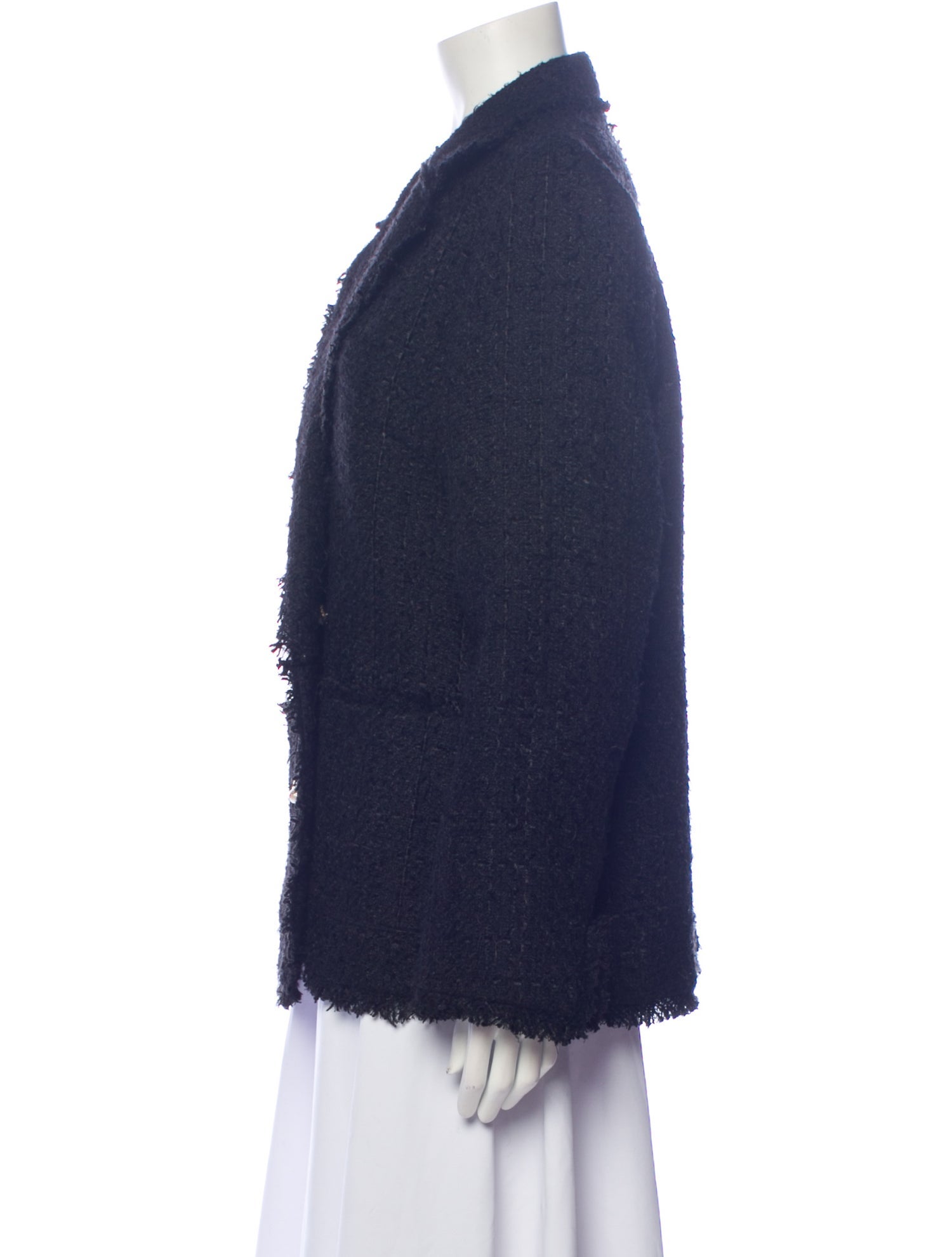 Edward Achour Jacket - Black Jackets, Clothing - WDW20981 | The RealReal