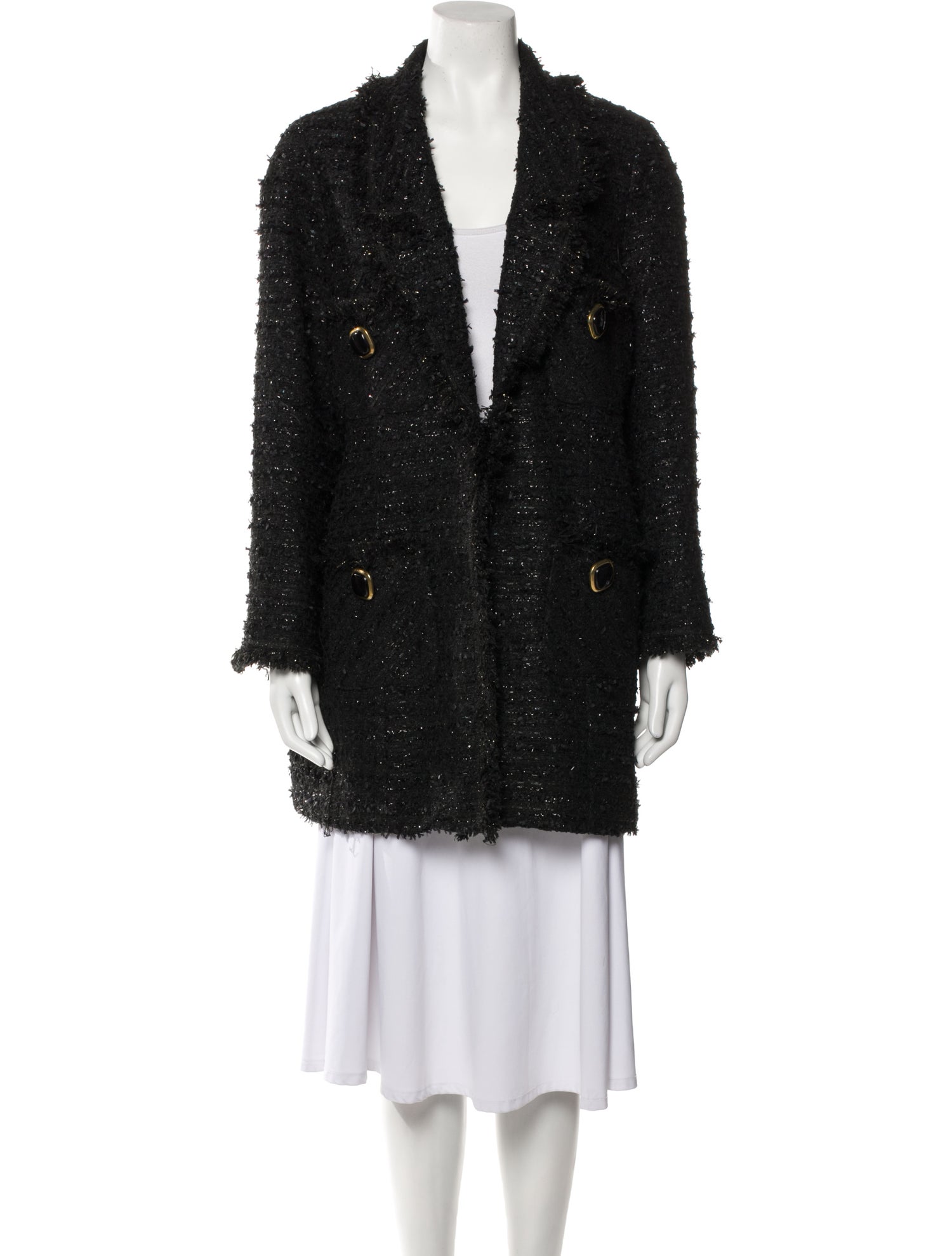 Edward Achour Evening Jacket - Black Jackets, Clothing - WDW21021 | The ...