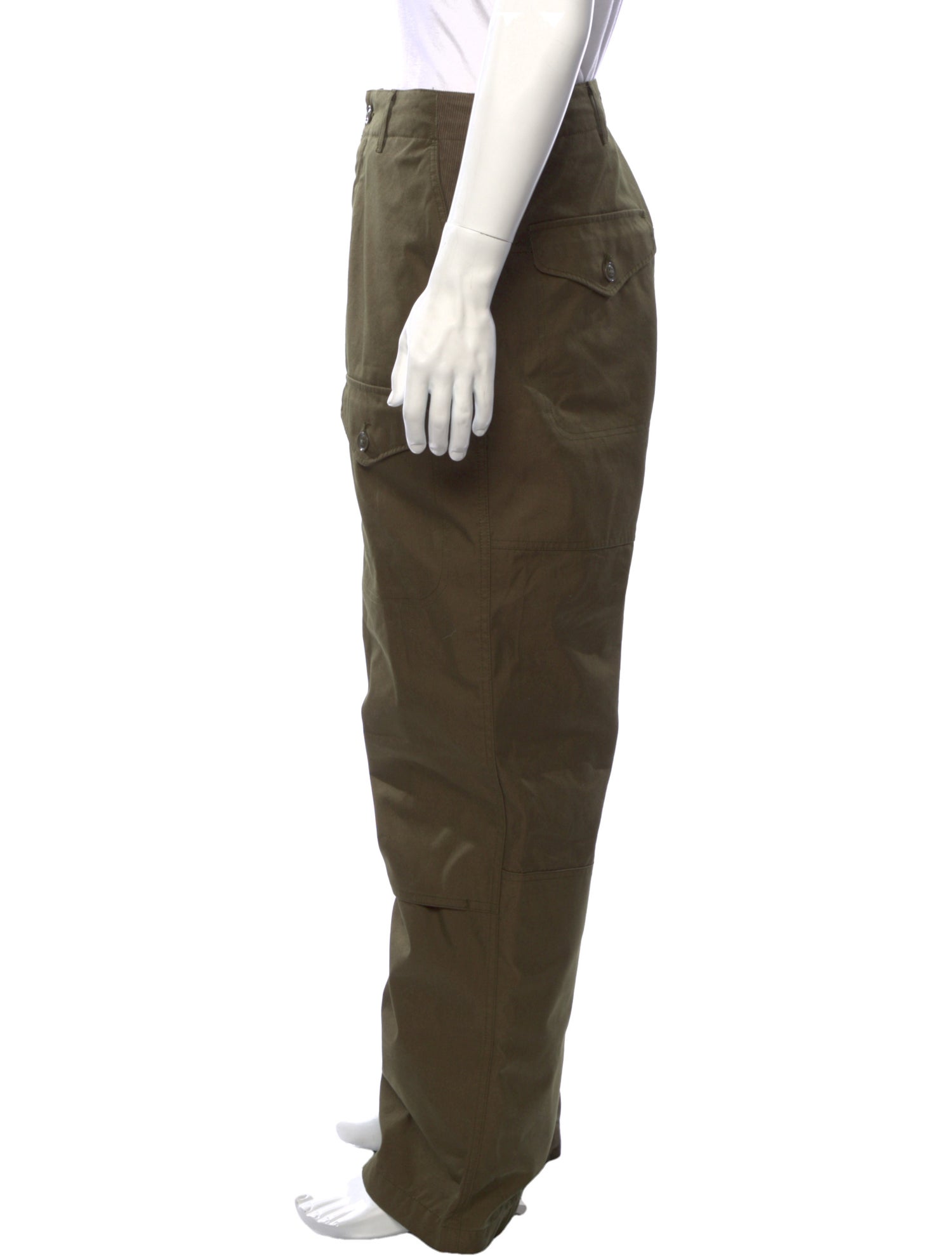 Engineered Garments Cargo Pants w/ Tags - Green, 13.5" Rise Pants ...