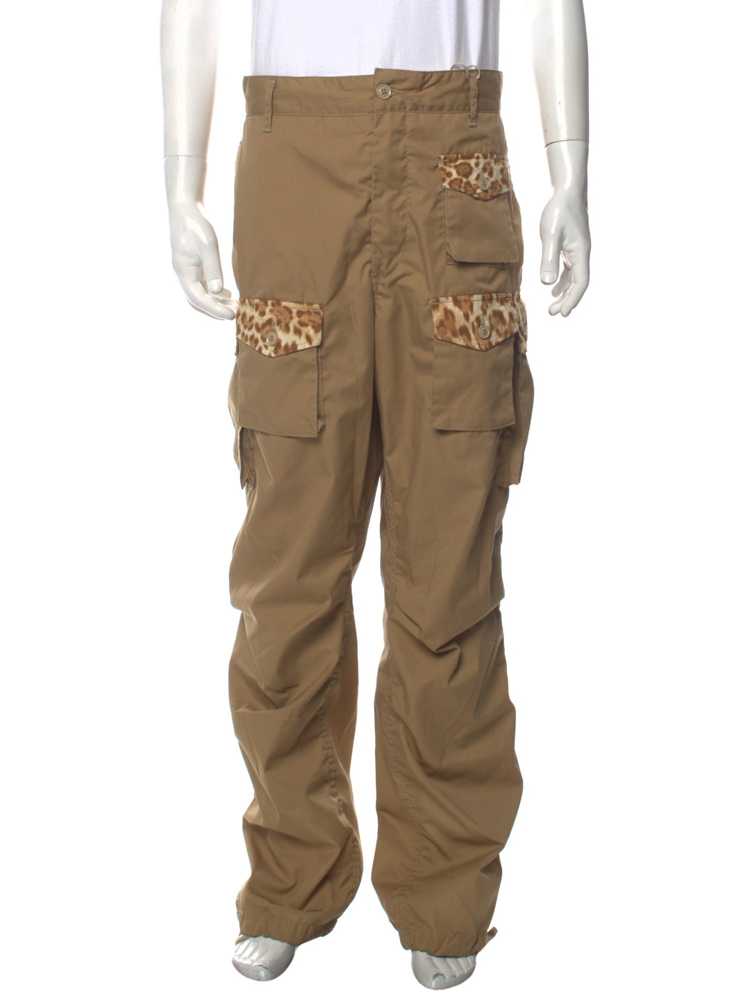 Diesel Printed Cargo Pants w/ Tags - Neutrals, 15.25" Rise Pants ...