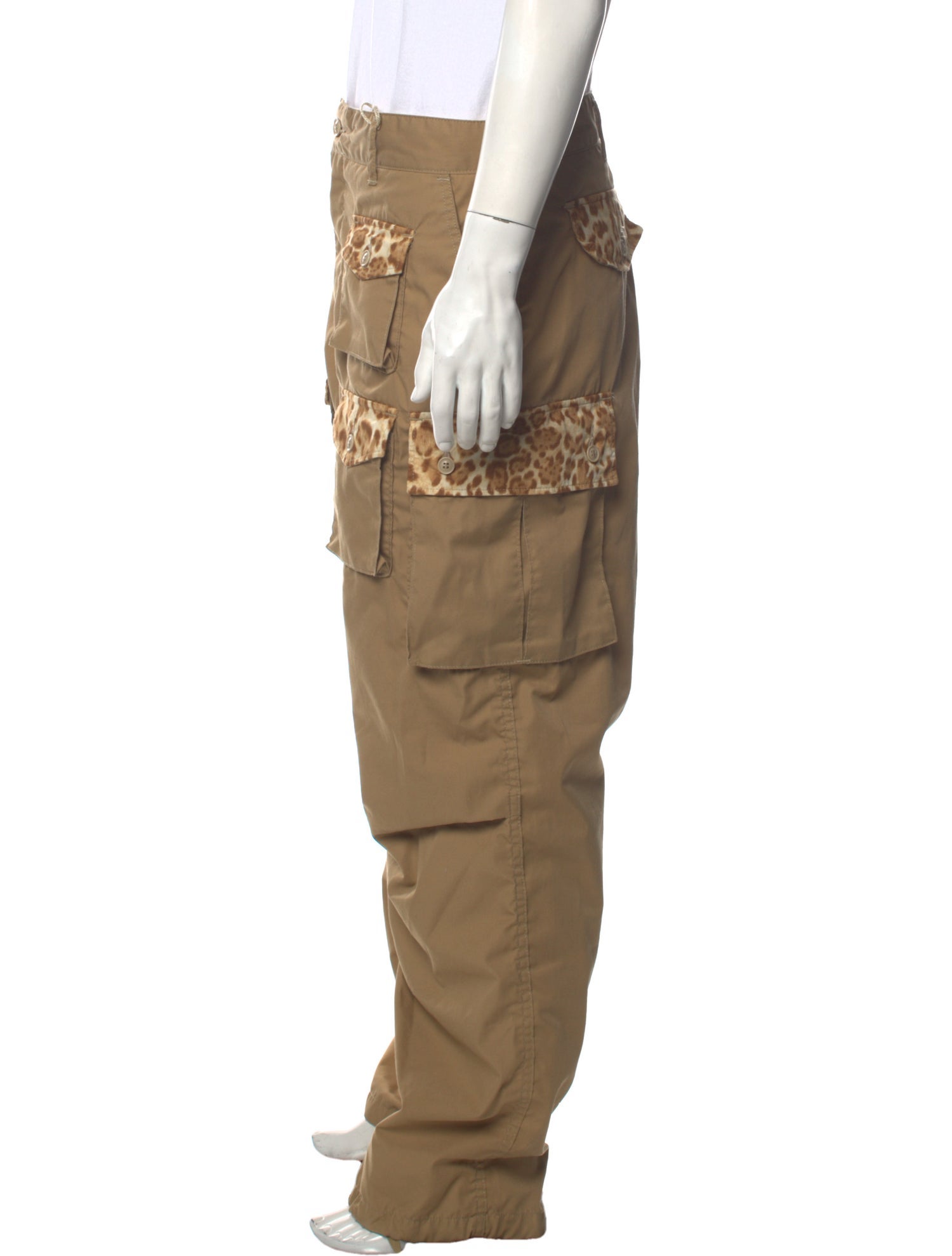 Diesel Printed Cargo Pants w/ Tags - Neutrals, 15.25" Rise Pants ...