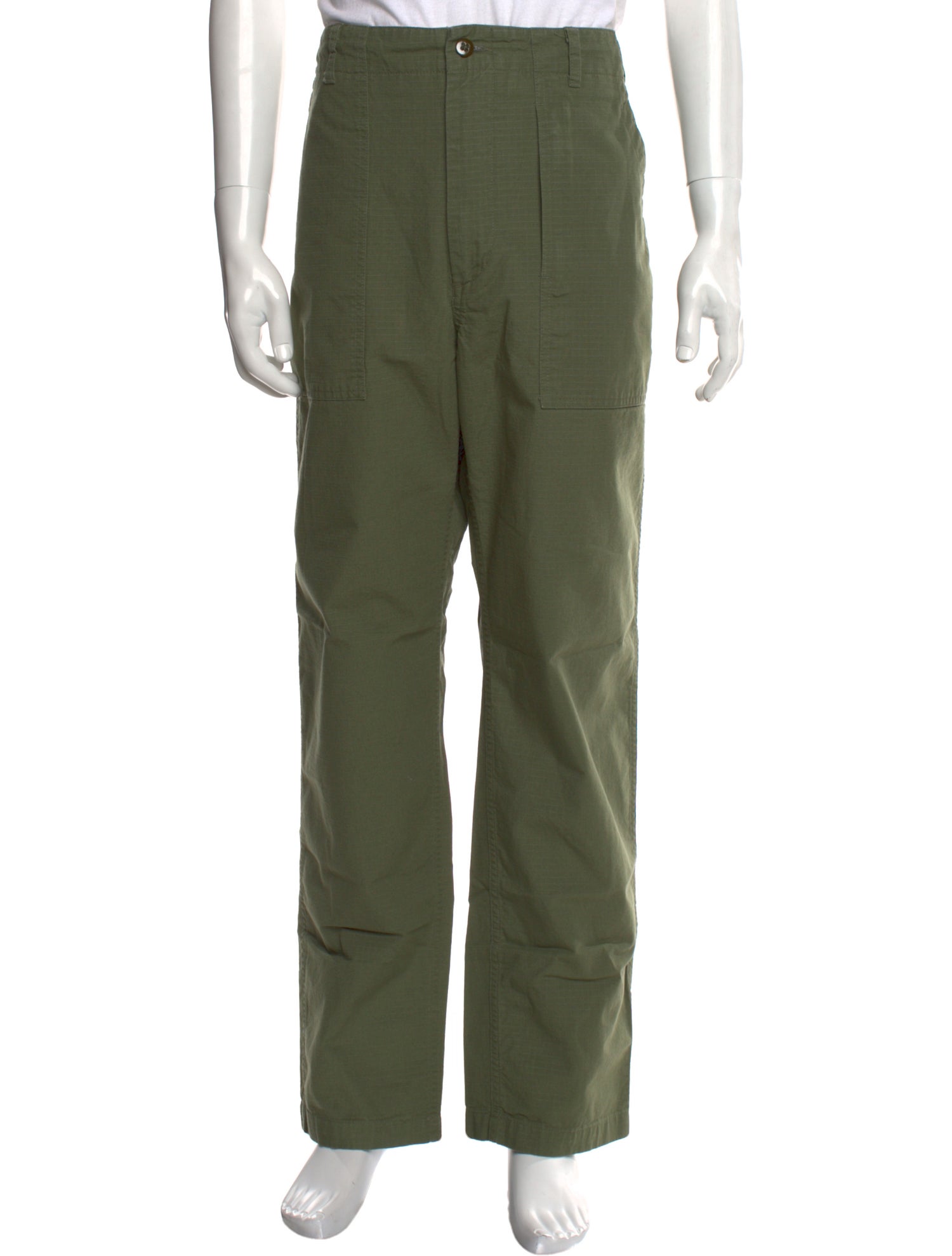 Engineered Garments Pants - Green, 13.25" Rise Pants, Clothing ...