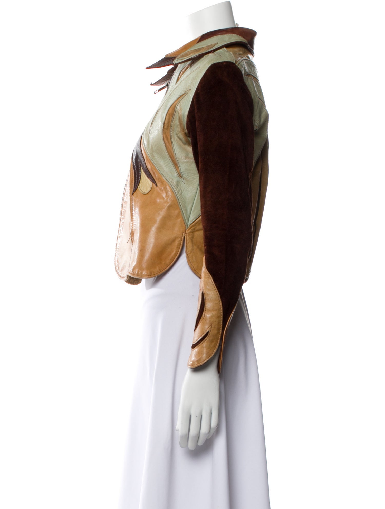 East West Musical Instruments Vintage 1970's Evening Jacket - Neutrals ...