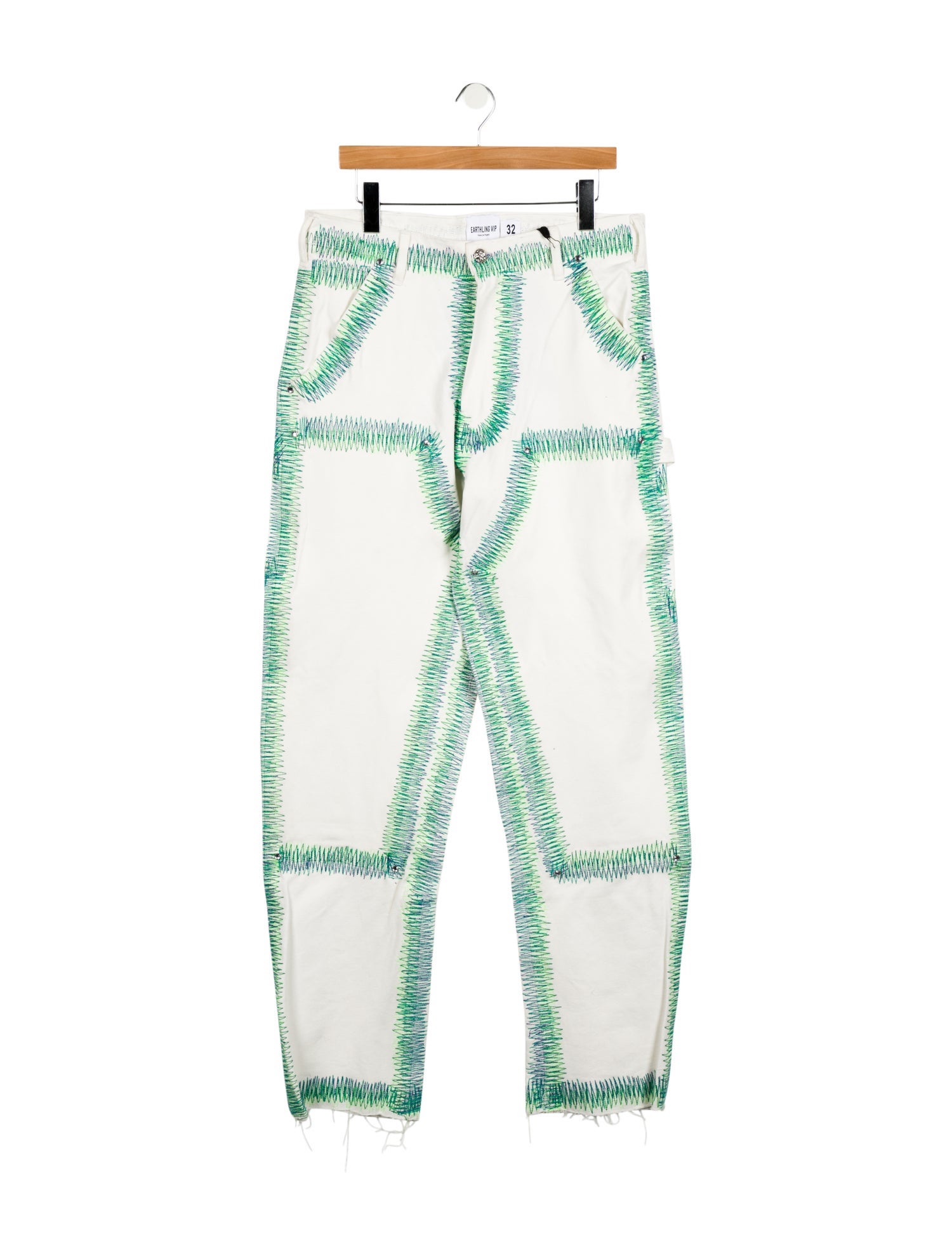 EARTHLING VIP Relaxed Fit Jeans - Neutrals, 13" Rise Jeans, Clothing ...