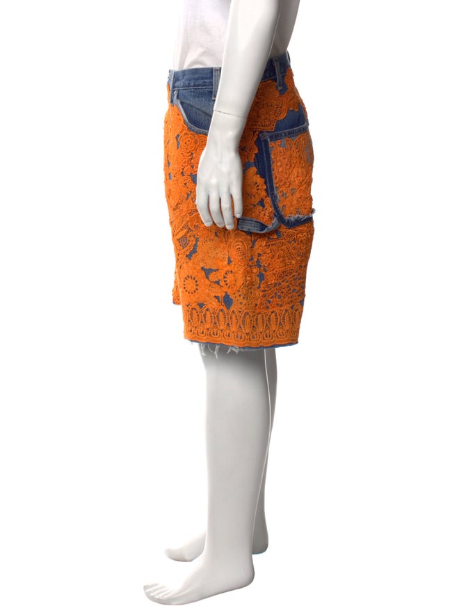 EARTHLING VIP Straight-Leg Jeans - Green, 13.75" Rise Jeans, Clothing ...