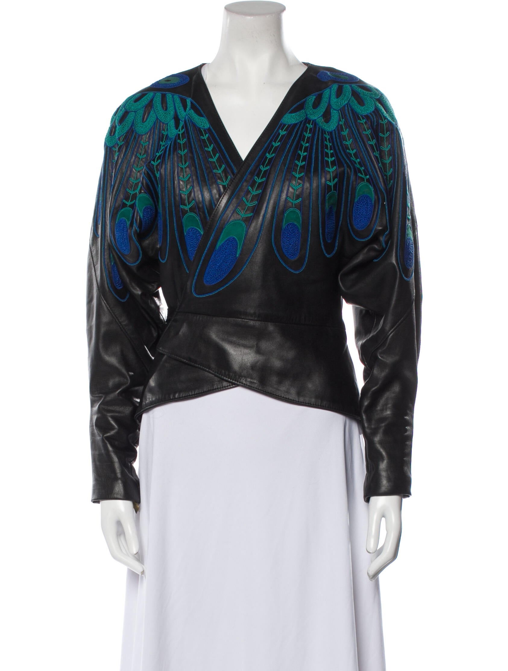 Jean Claude Jitrois Vintage 1980's Evening Jacket - Black Jackets ...