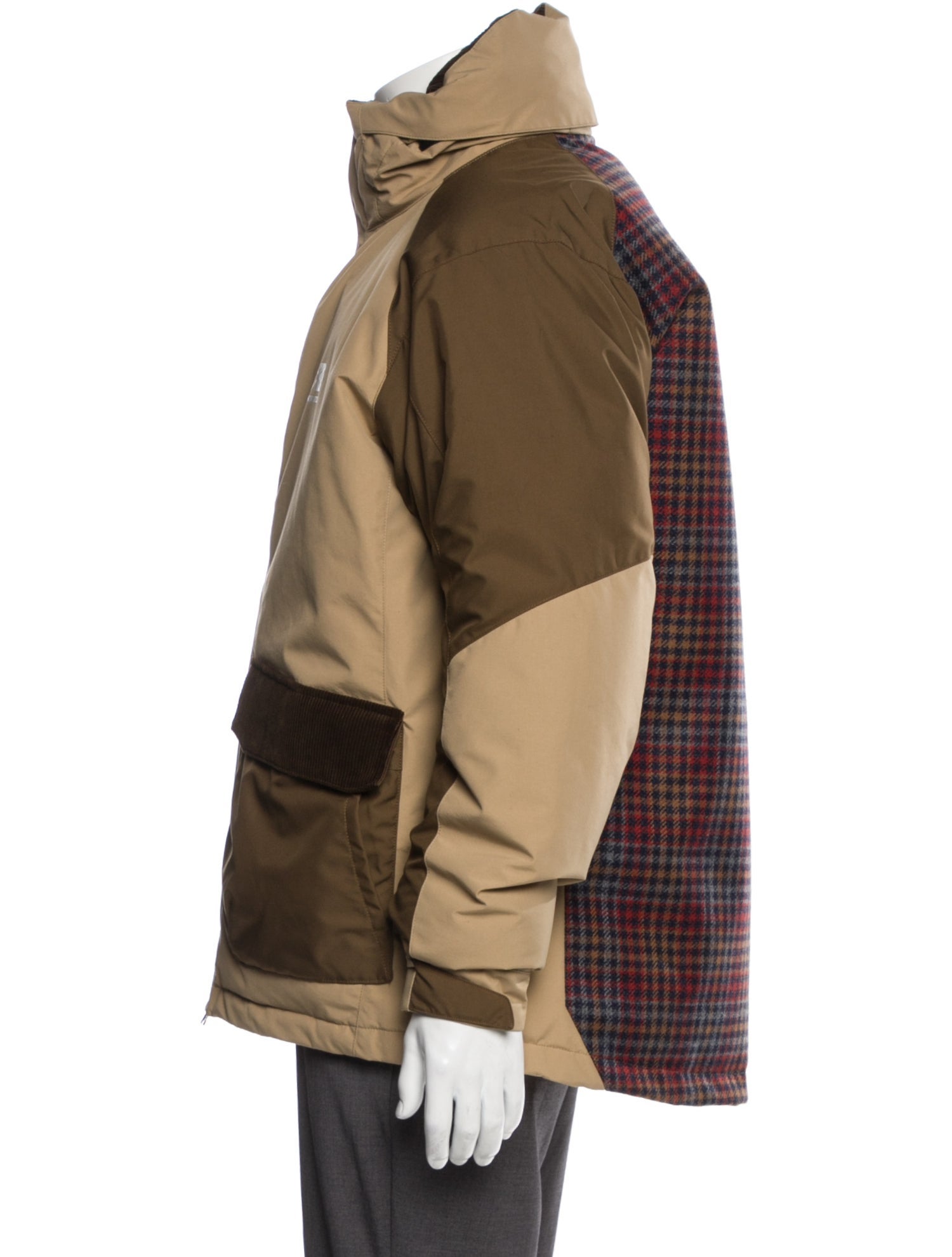 The North Face x Supreme 2024 Colorblock Pattern Performance Jacket w ...