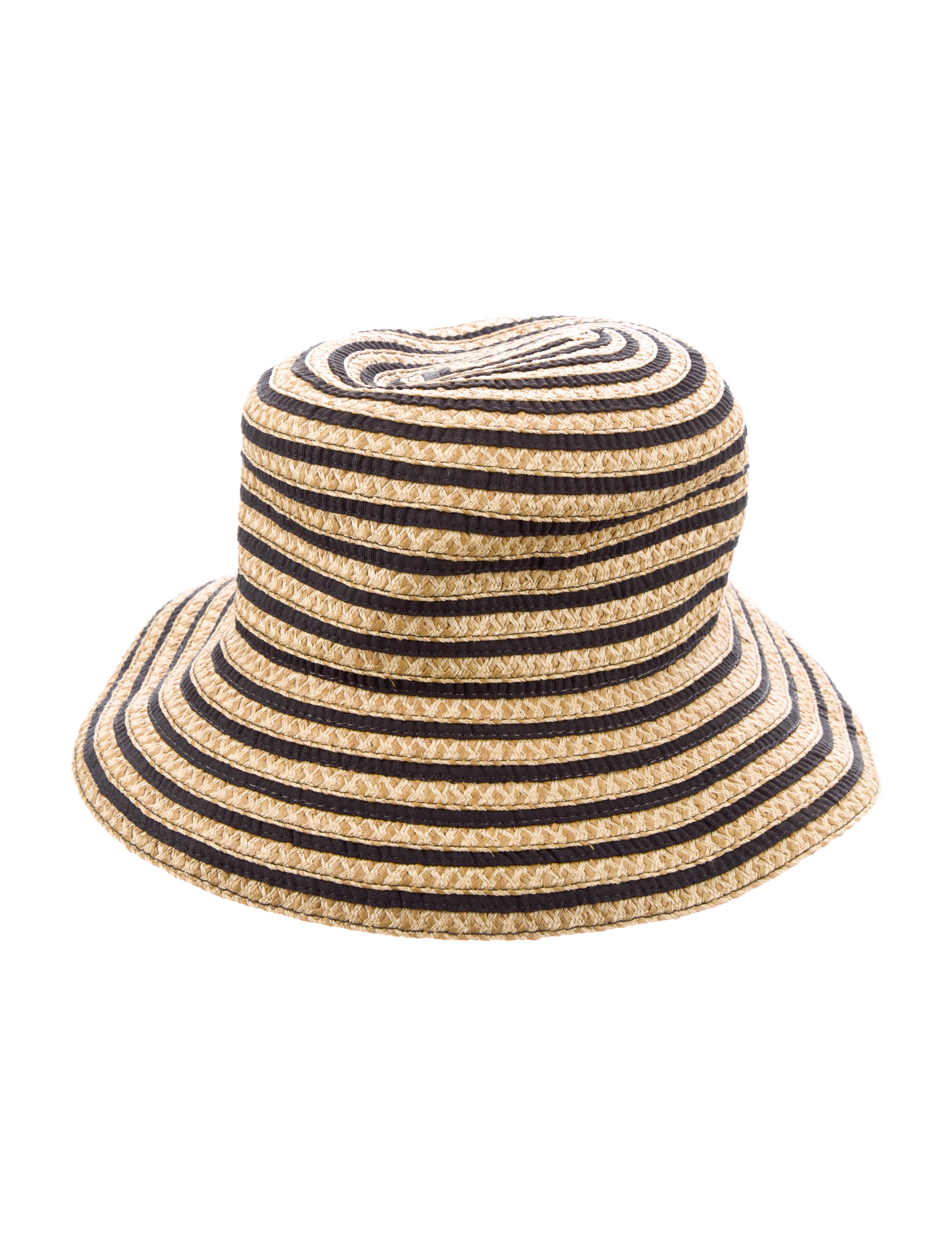 Eric Javits Corsica Embroidered Hat - Neutrals Hats, Accessories ...