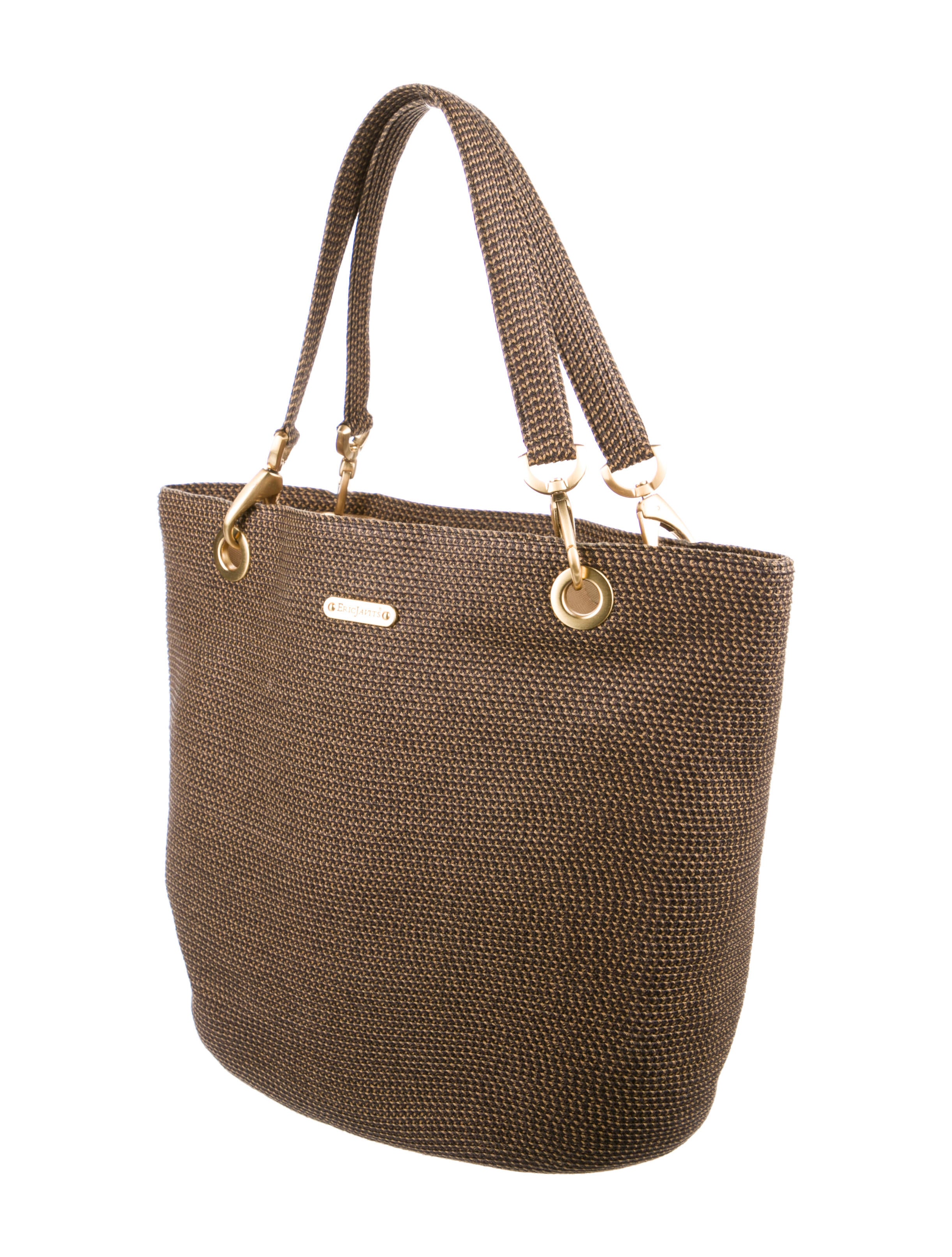 Eric Javits Raffia Tote Bag - Neutrals Totes, Handbags - WEJ27910 | The ...