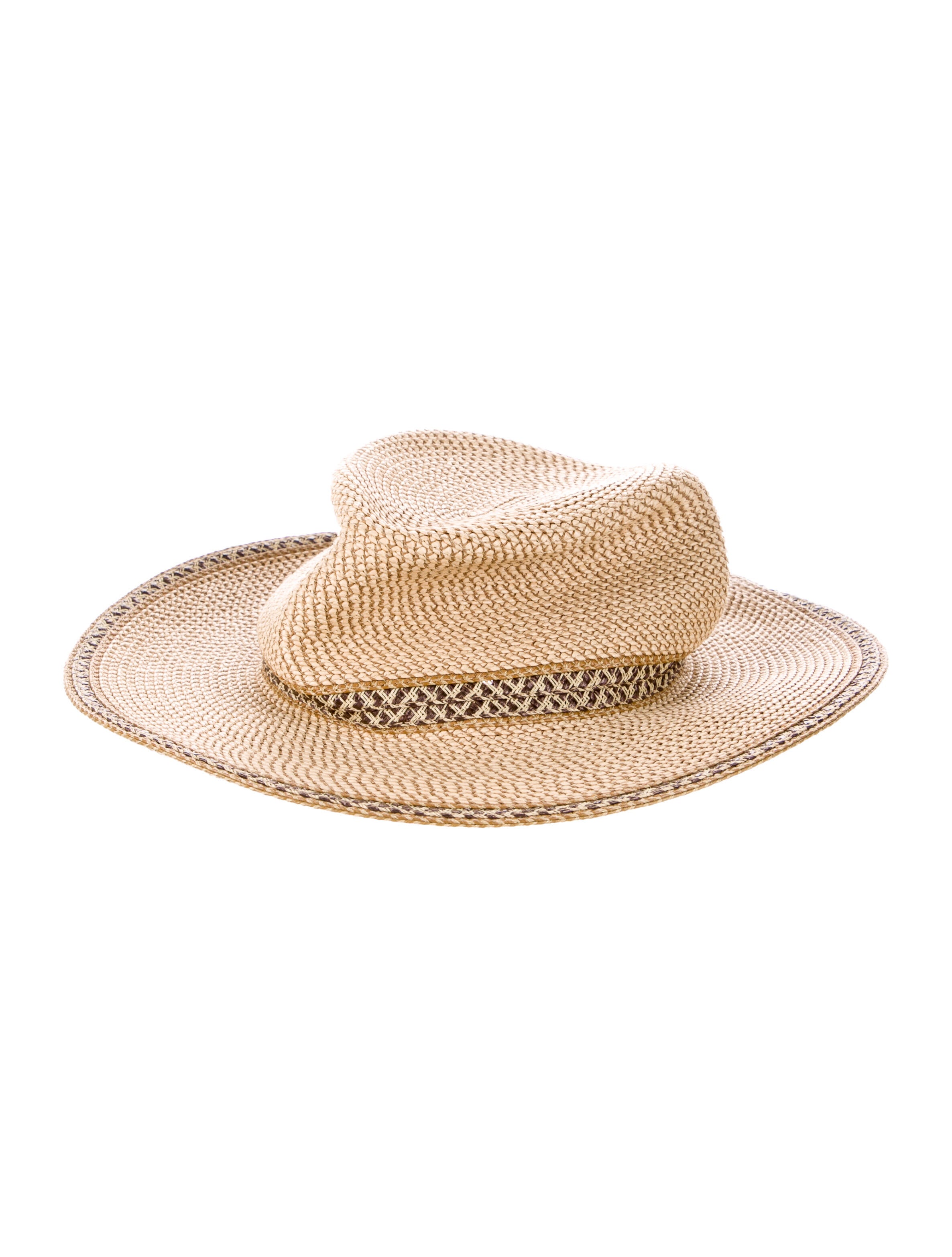 Eric Javits Straw Sun Hat - Neutrals Hats, Accessories - WEJ29440 | The ...