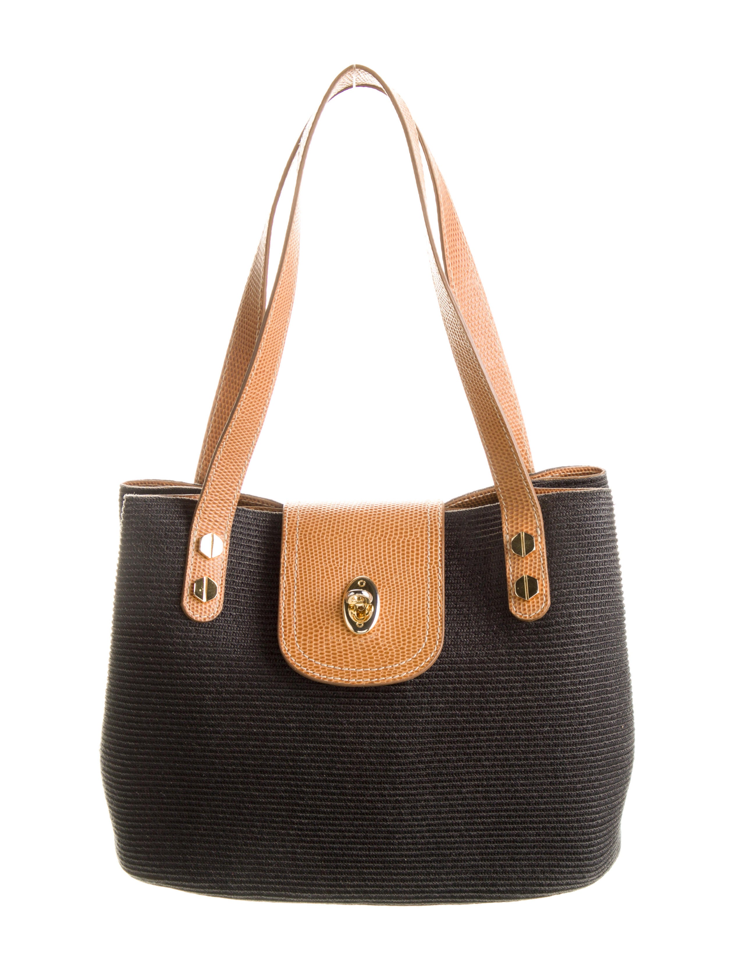 Eric Javits Straw Handle Bag - Yellow Shoulder Bags, Handbags ...