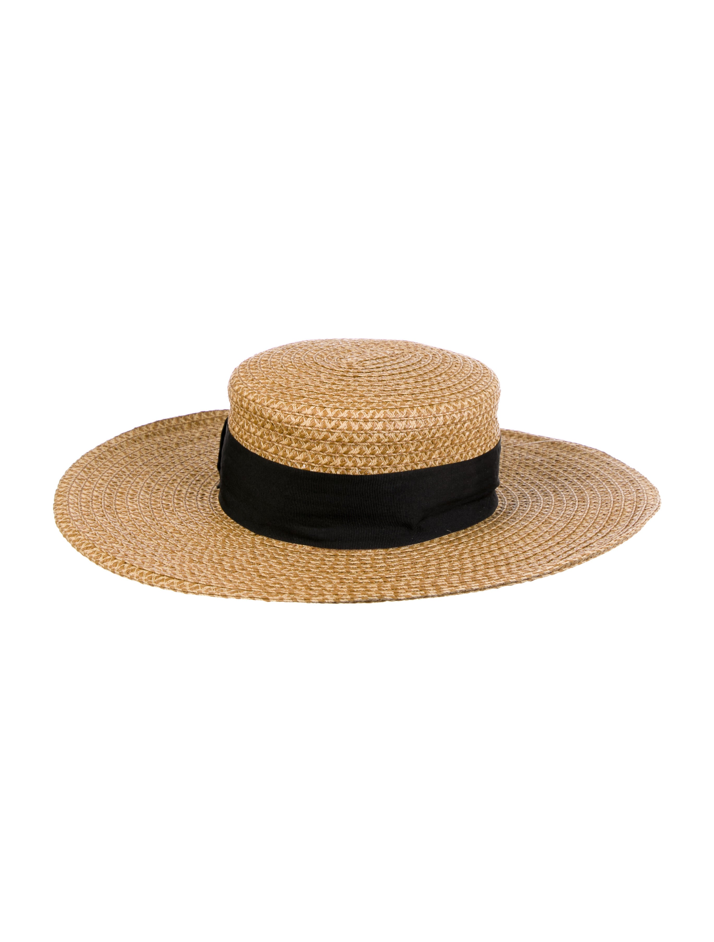 Eric Javits Wide Brim Hat - Neutrals Hats, Accessories - WEJ29789 | The ...