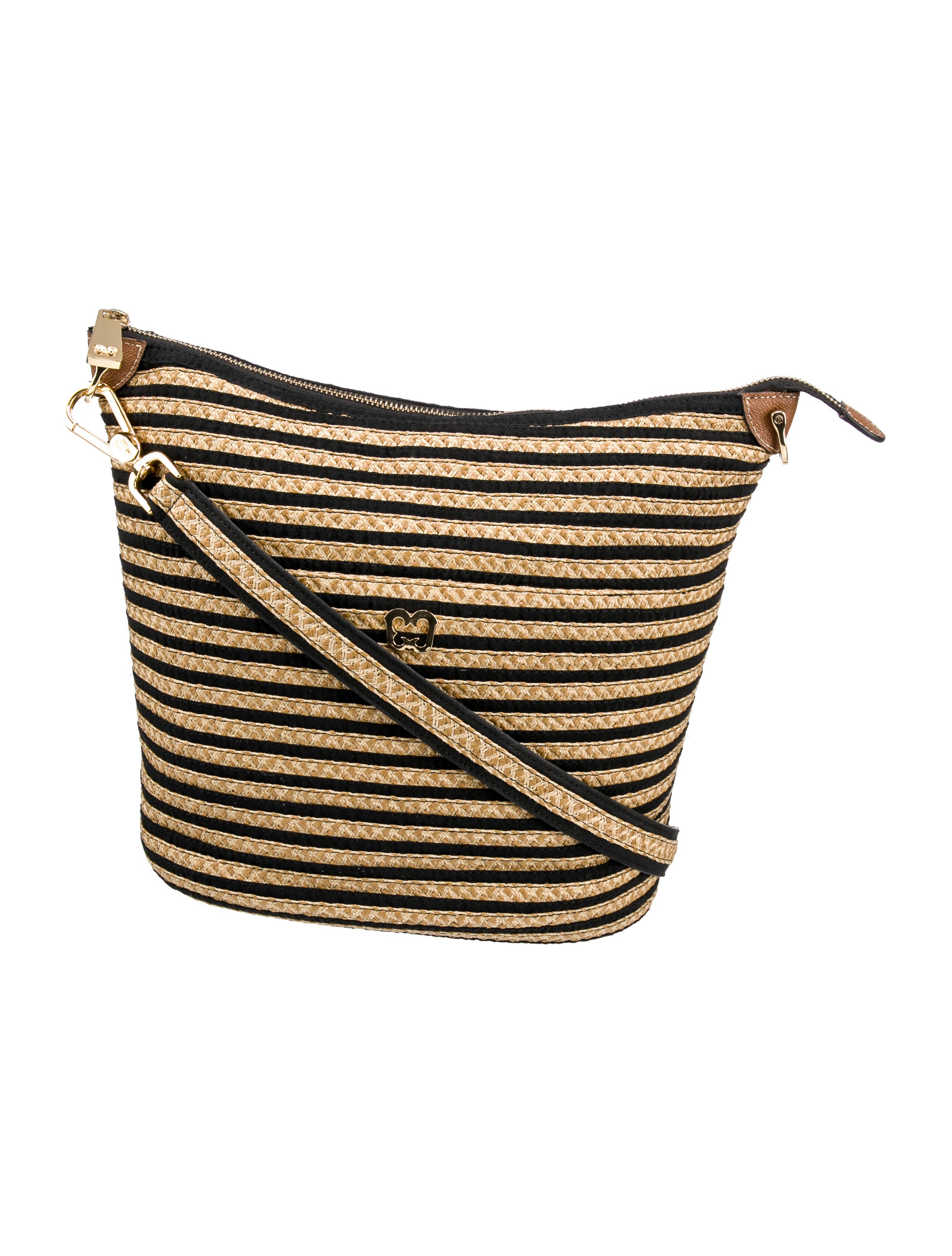 Eric Javits Raffia Tote Bag - Brown Shoulder Bags, Handbags - WEJ30041 ...