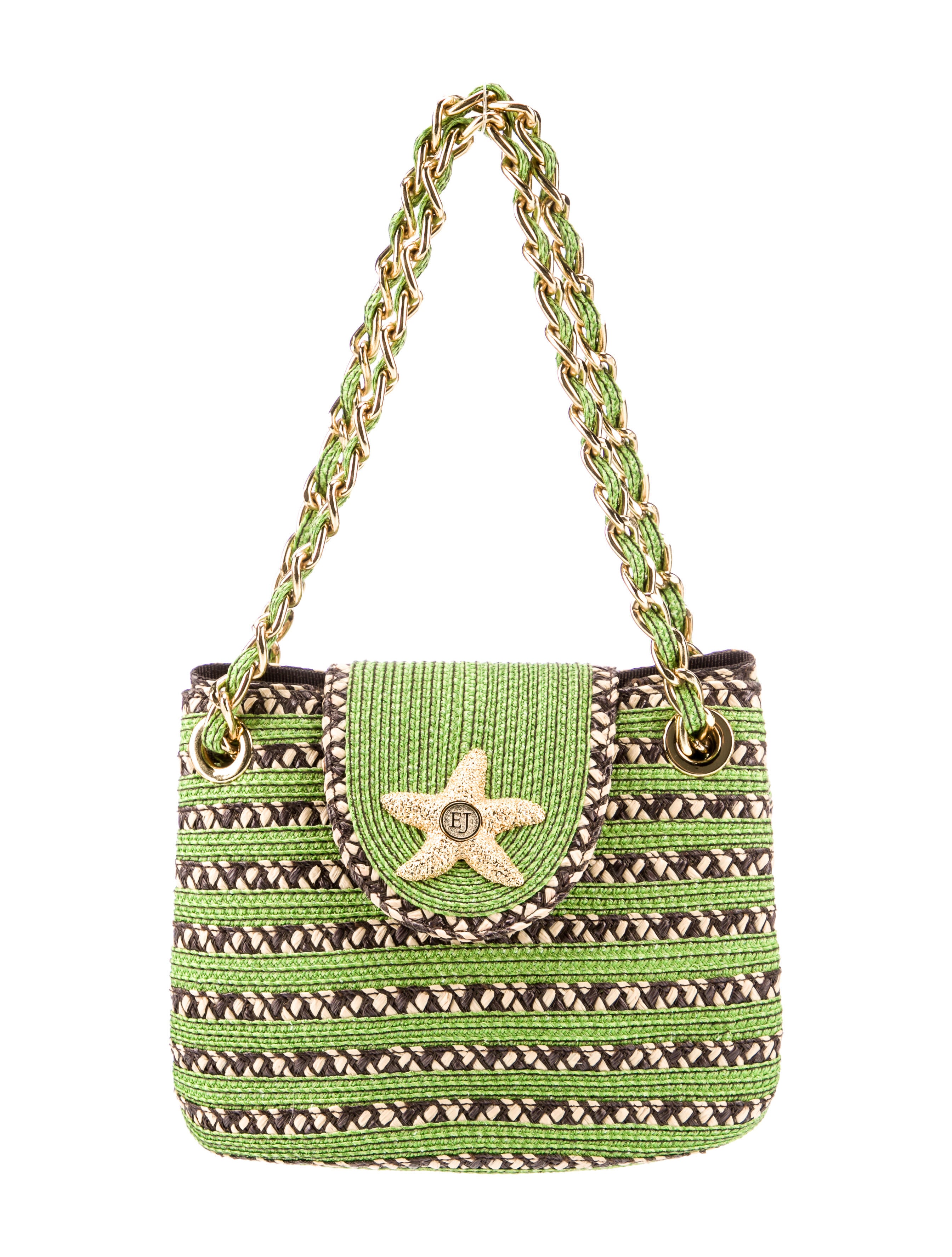 Eric Javits Eric Javits - Green Shoulder Bags, Handbags - WEJ30165 ...