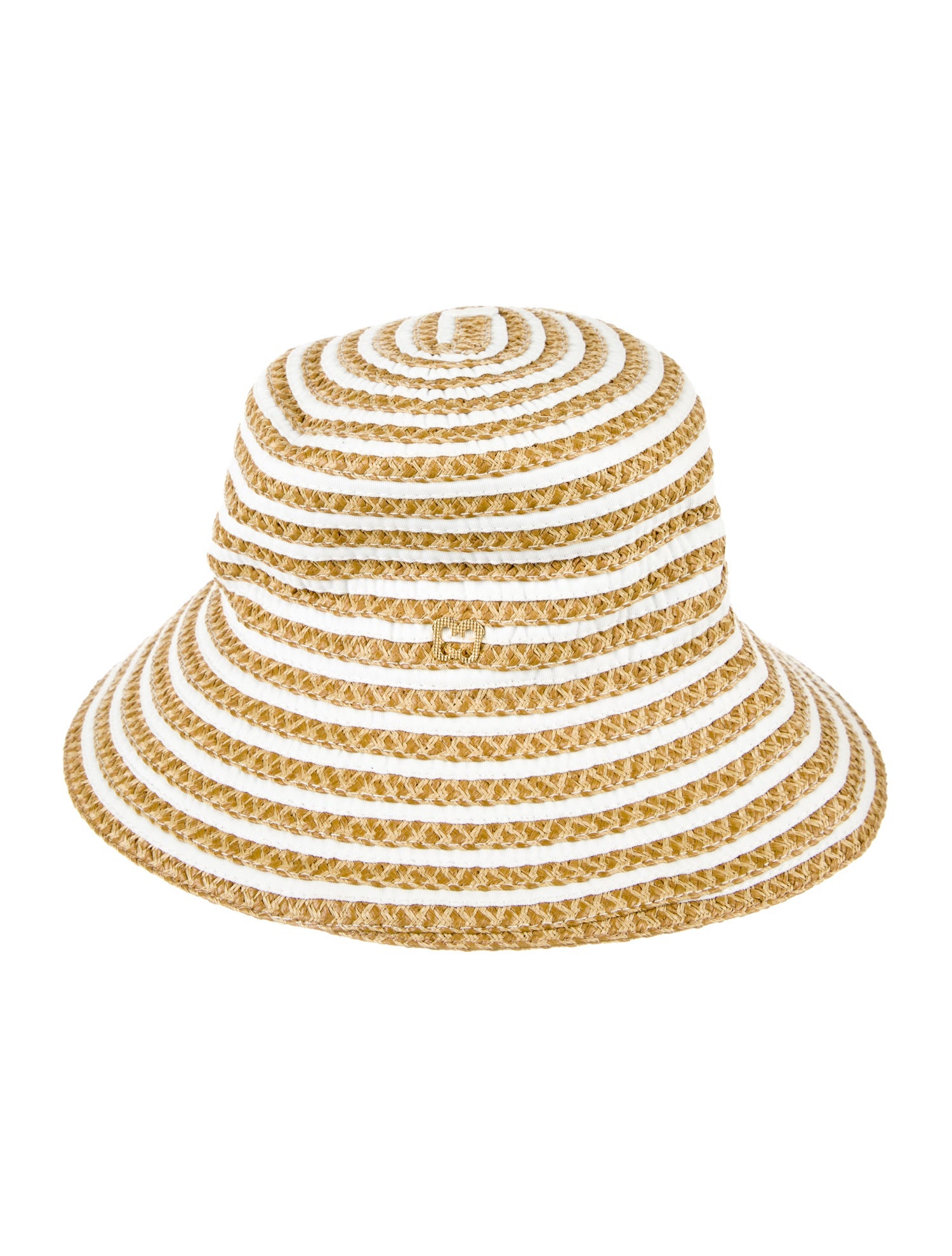 Gucci Logo Sun Hat - Neutrals Hats, Accessories - GUC911642 | The RealReal