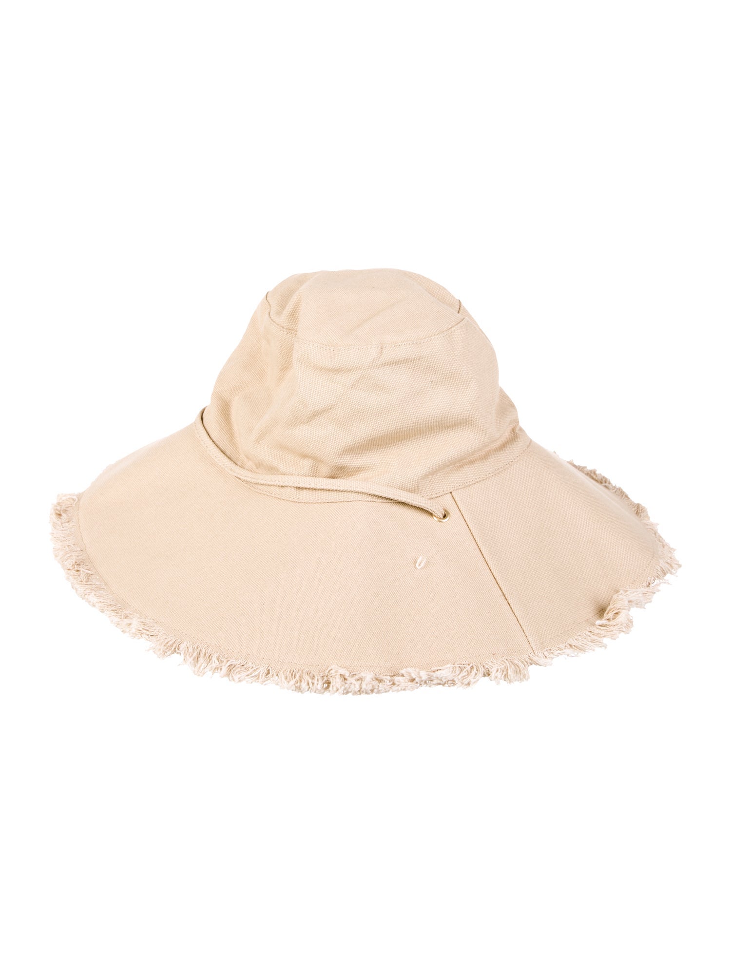 Eric Javits Neutral canvas sun hat w/ Tags - Neutrals Hats, Accessories ...