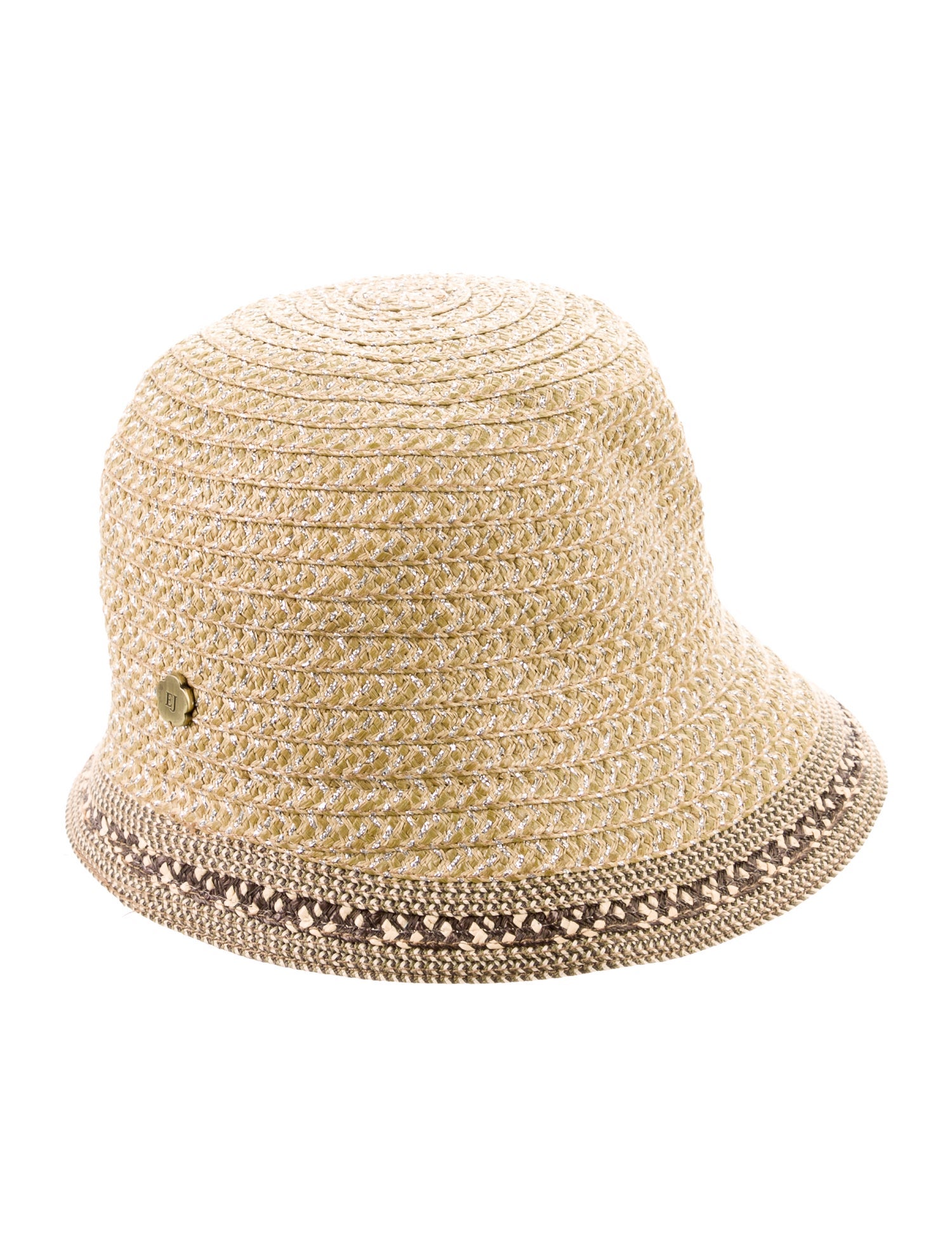 Eric Javits Eric Javits Straw Bucket Hat - Neutrals Hats, Accessories ...