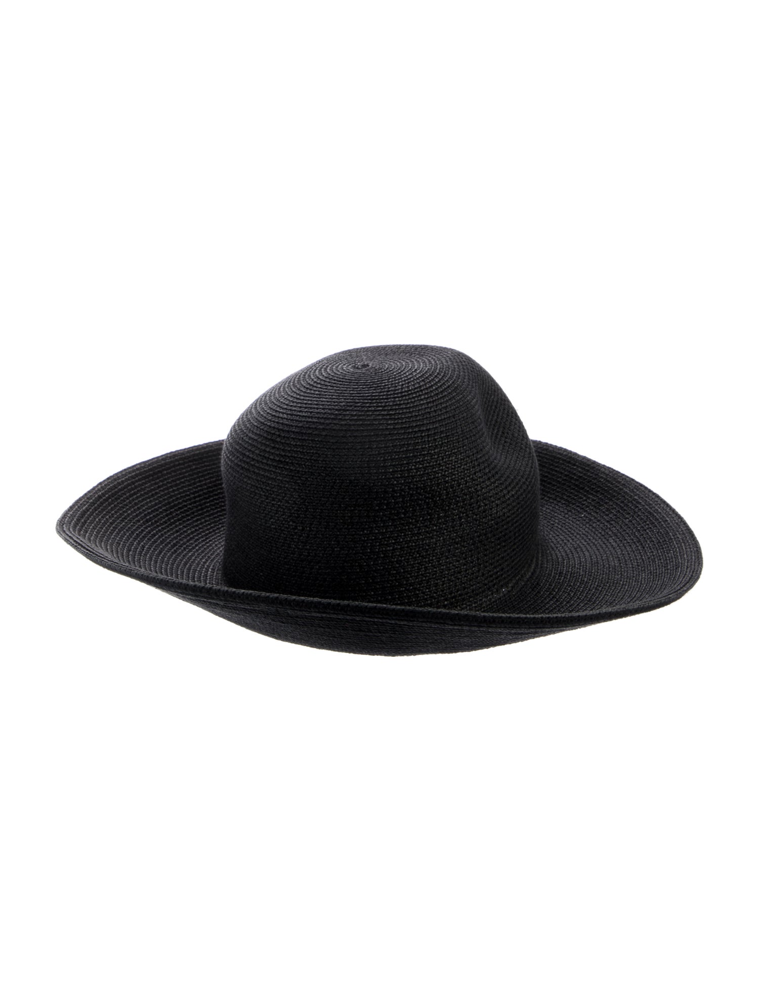 Eric Javits Eric Javits Wide Brim Hat - Black Hats, Accessories ...