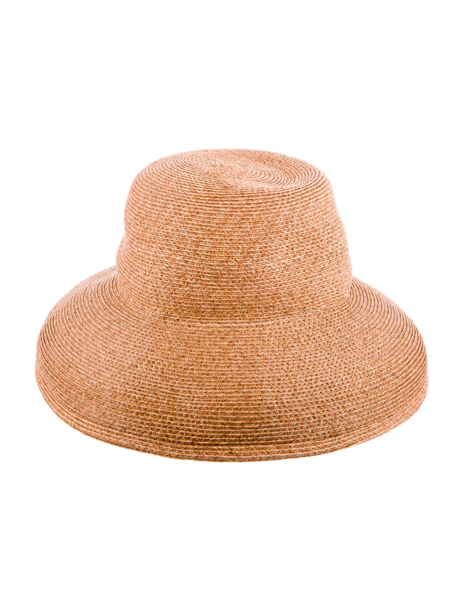 Eric Javits Raffia knit sun hat - Neutrals Hats, Accessories - WEJ32501 ...