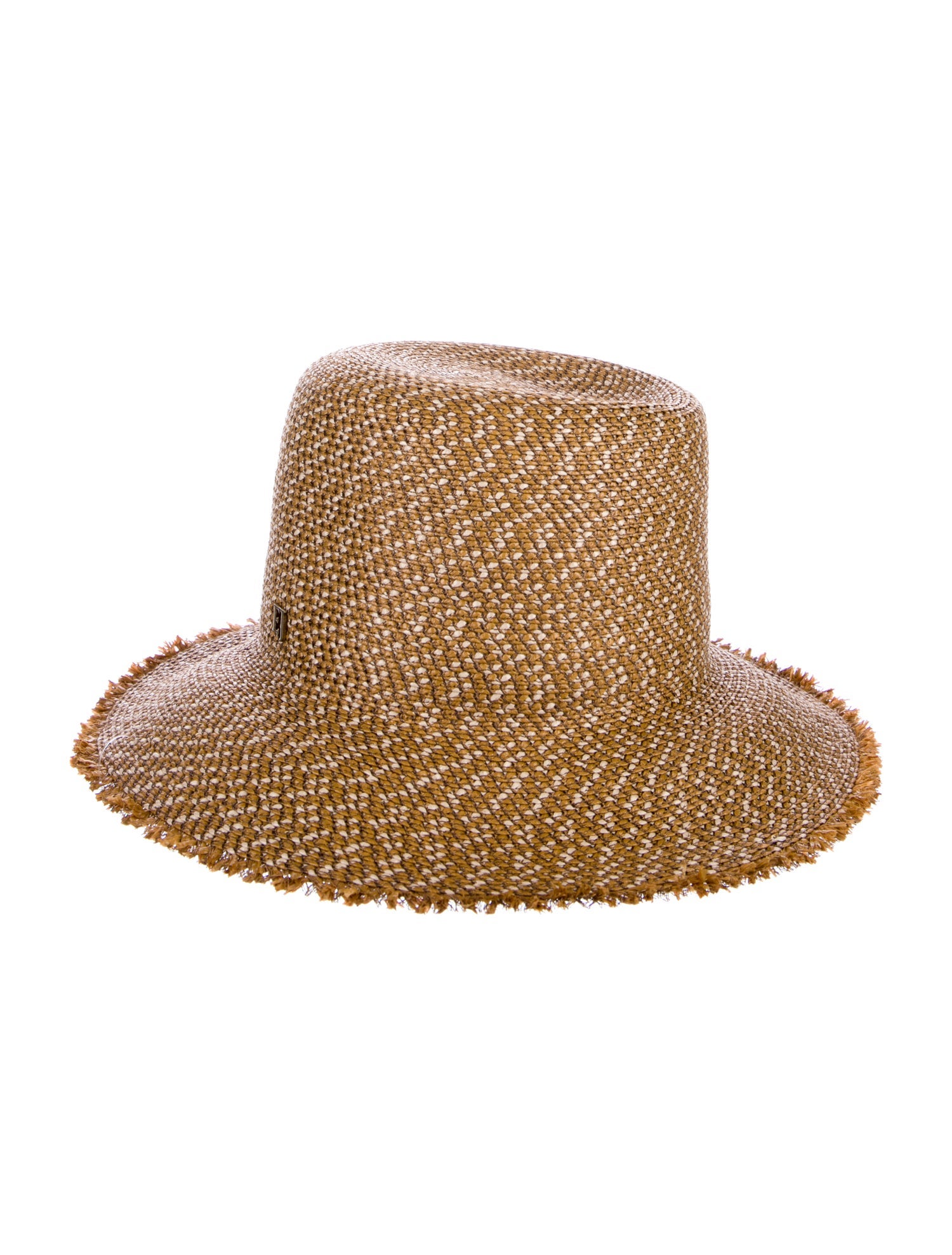 Eric Javits Eric Javits Straw Bucket Hat - Neutrals Hats, Accessories ...