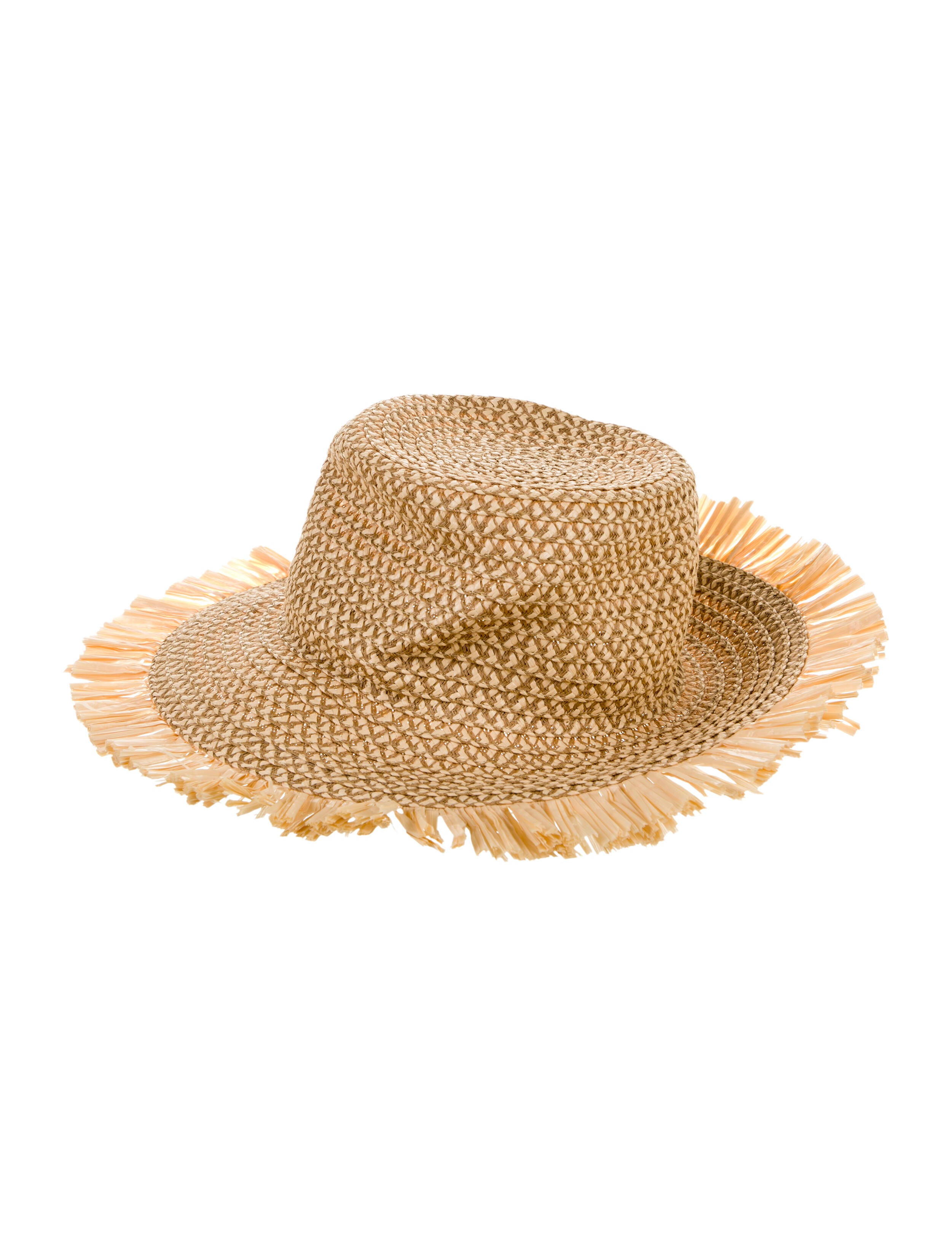 Eric Javits Straw Sun Hat - Neutrals Hats, Accessories - WEJ33574 | The ...
