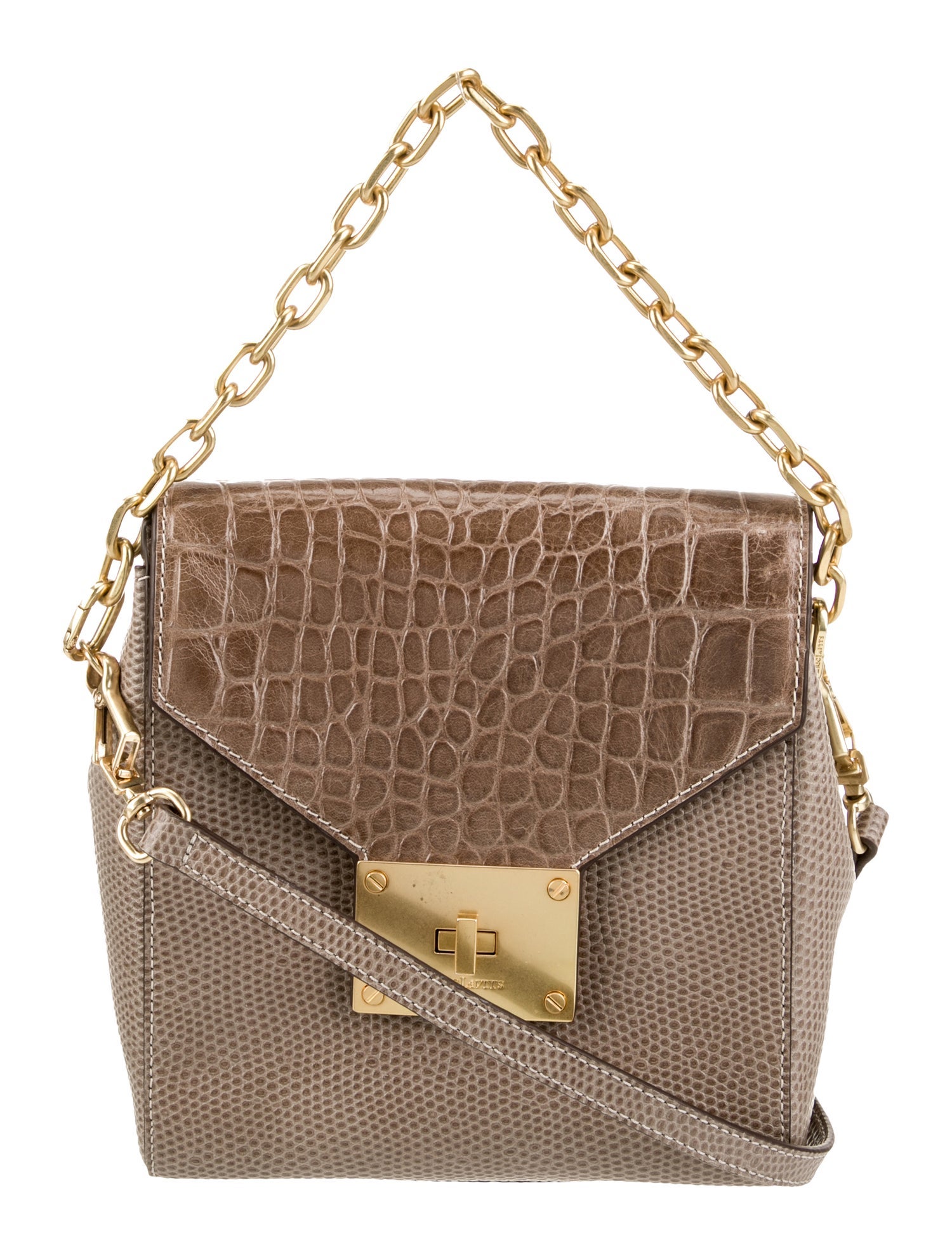 Eric Javits Leather Crossbody Bag - Brown Crossbody Bags, Handbags ...