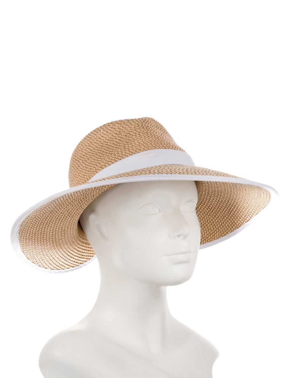 Eric Javits Straw Sun Hat - Neutrals Hats, Accessories - WEJ34590 | The ...